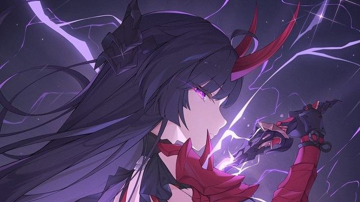 Mei Raiden (herrsher of thunder) (il y aura aussi de blabla) Honkai ...