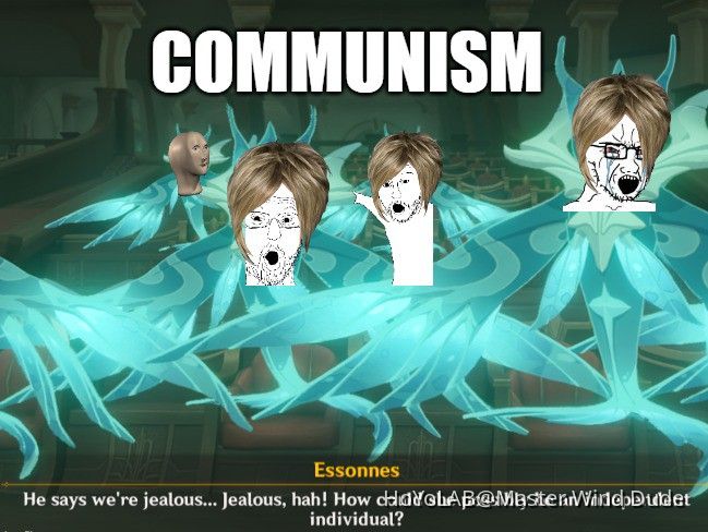 Oceanid Commies Genshin Impact | HoYoLAB