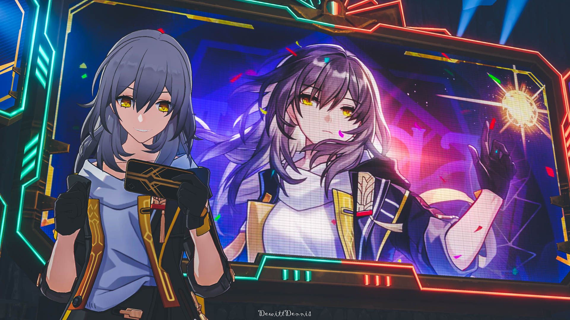 Mom, Dad I'm on TV / Astral Express # 33 Honkai: Star Rail | HoYoLAB