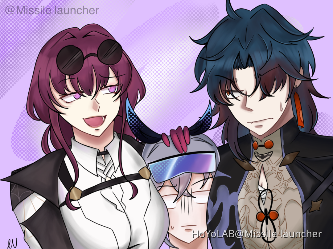 Stellaron Hunters 🕸️🎮♦️ Honkai: Star Rail | HoYoLAB