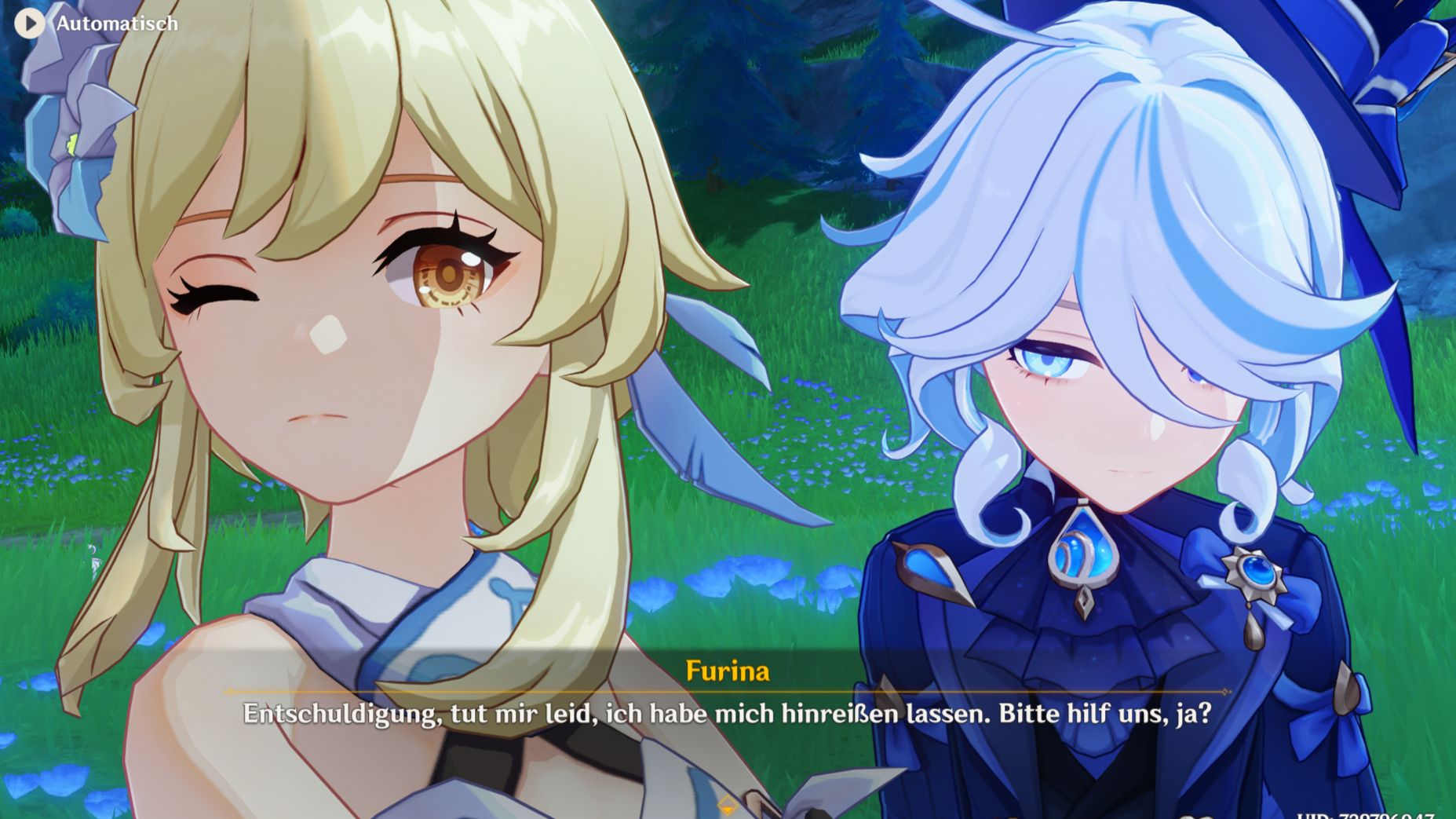 Furina's Legendenauftrag: Animula Choragi ! Genshin Impact | HoYoLAB