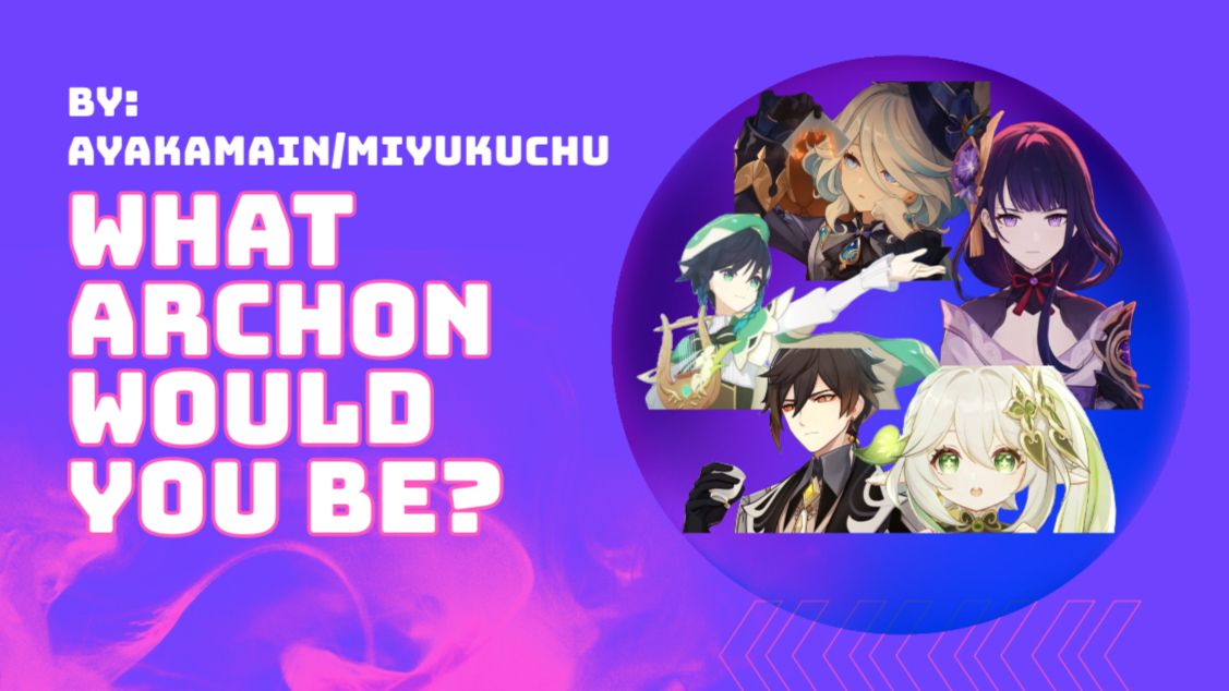 If you were an Archon, what would you be the archon of and what ...