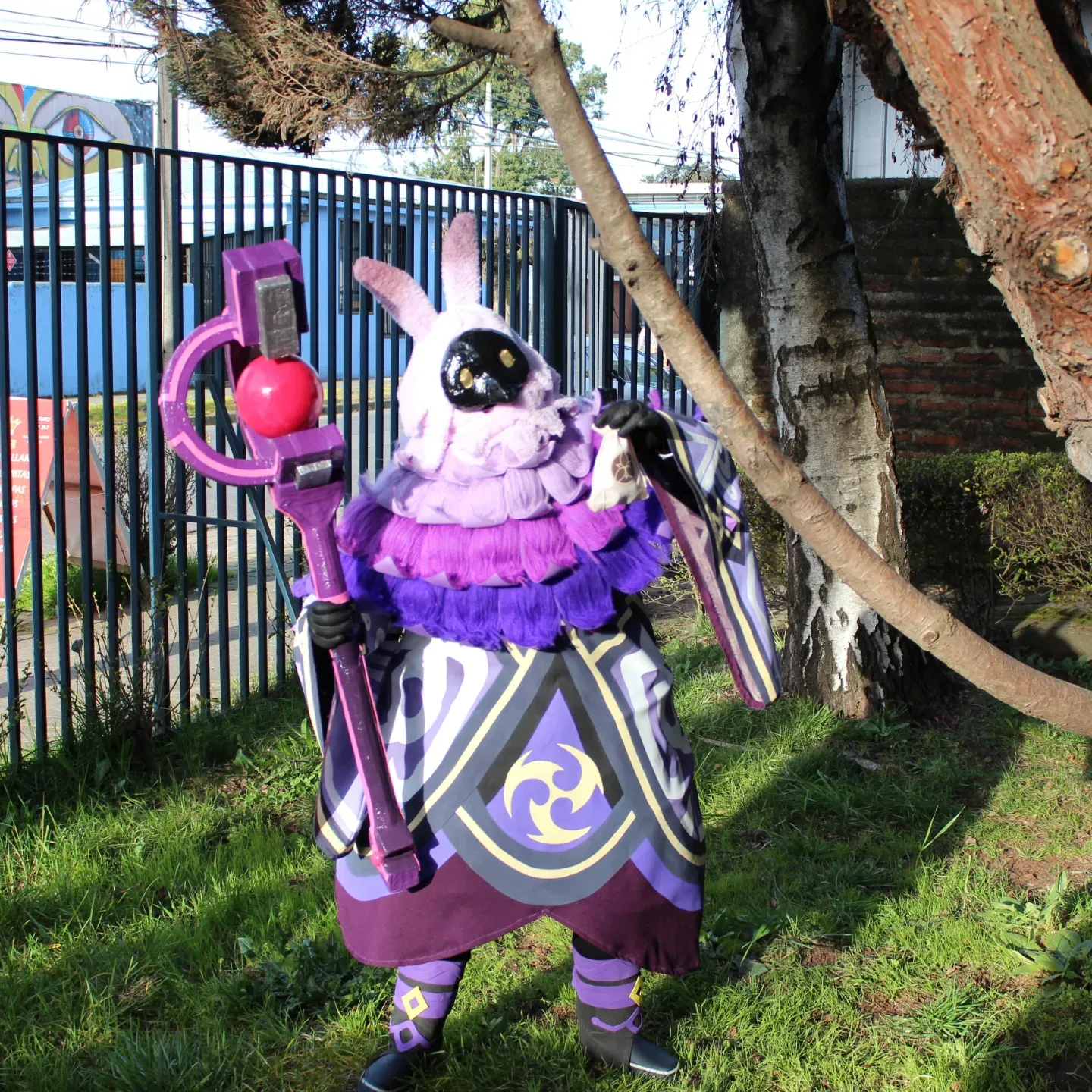 Electro Abyss Mage Cosplay⚡💜 Genshin Impact | HoYoLAB