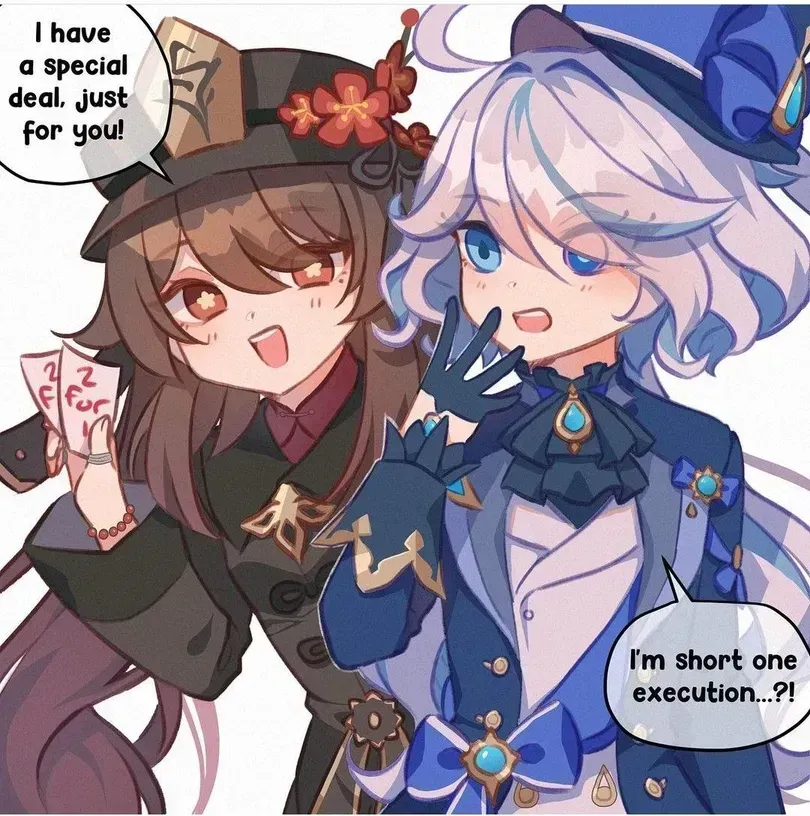 Memes I basically got from the "rag and bone" shop Genshin Impact | HoYoLAB