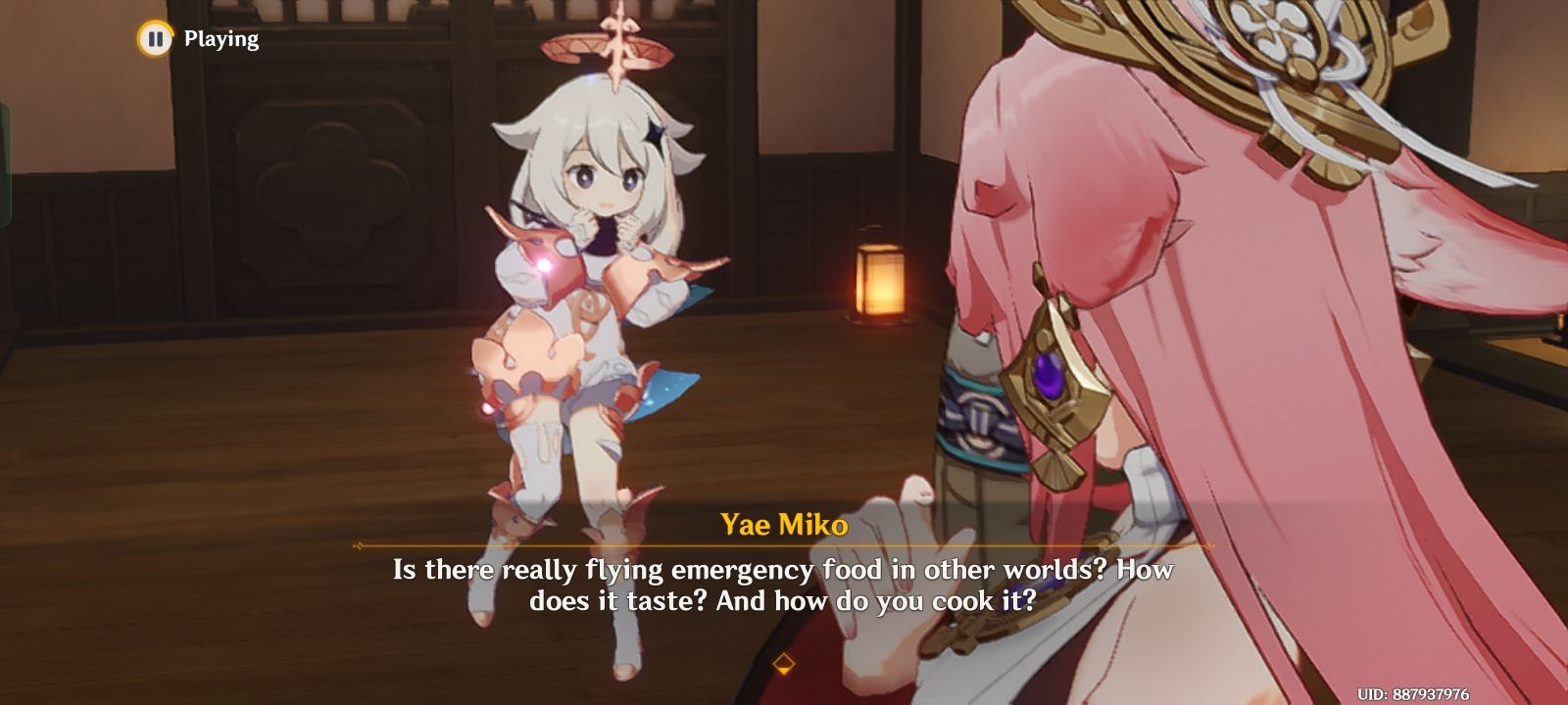 So here's the recipe for cooking Paimon! 😋 Genshin Impact | HoYoLAB