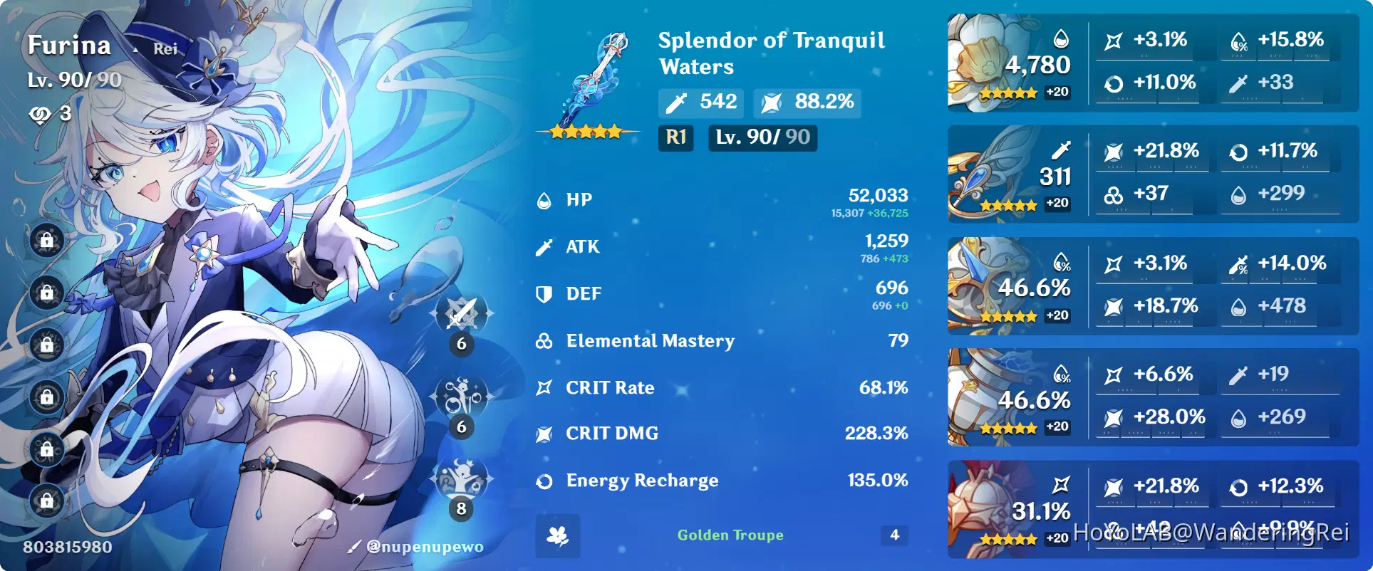 Normal Furina :) Genshin Impact | HoYoLAB