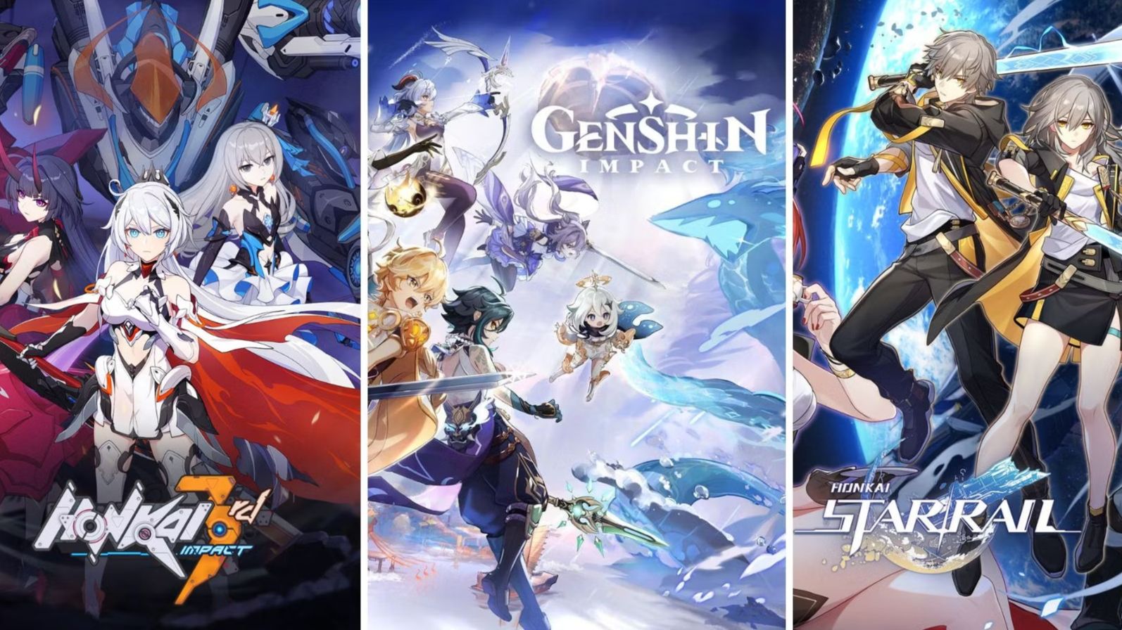 HoYo Games - Honkai Impact 3rd, Genshin Impact, Honkai Star Rail | HoYoLAB