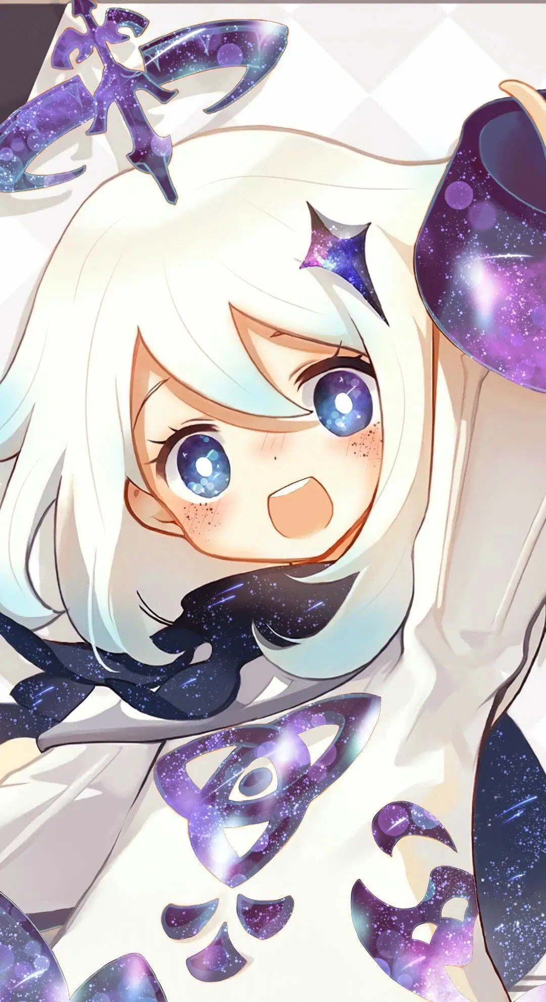 Paimon headcanon/redesign Genshin Impact | HoYoLAB