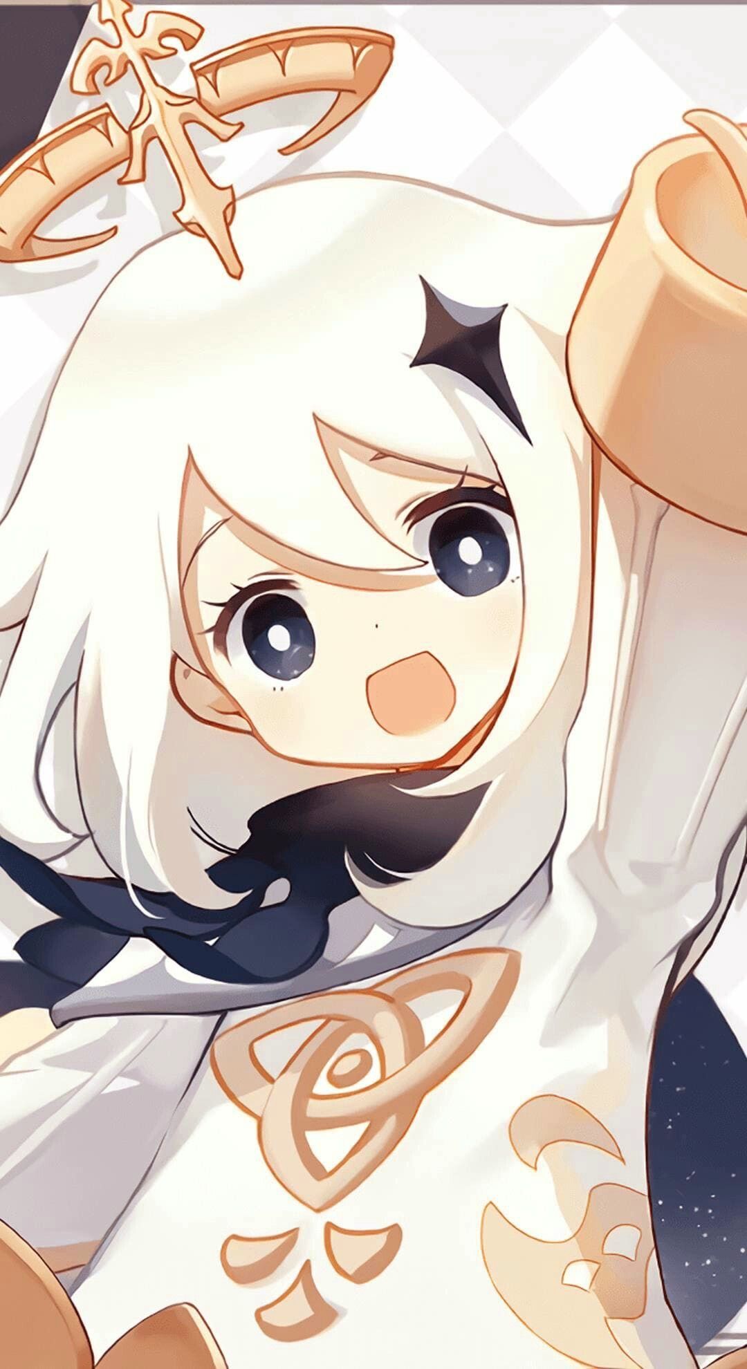 Paimon headcanon/redesign Genshin Impact | HoYoLAB