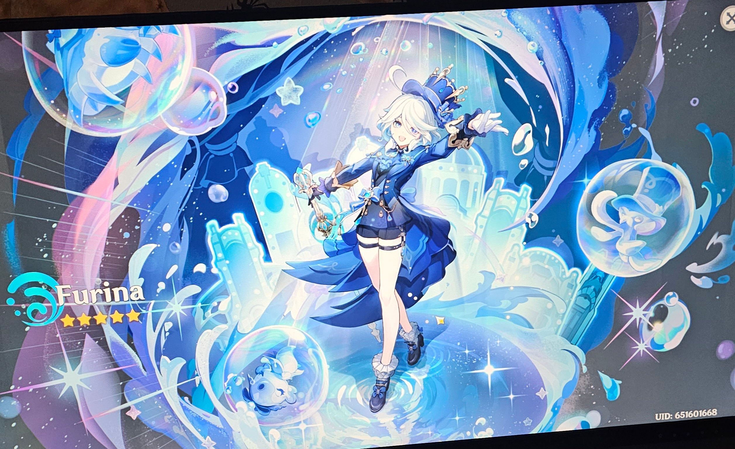 im so happy I got Furina Genshin Impact | HoYoLAB