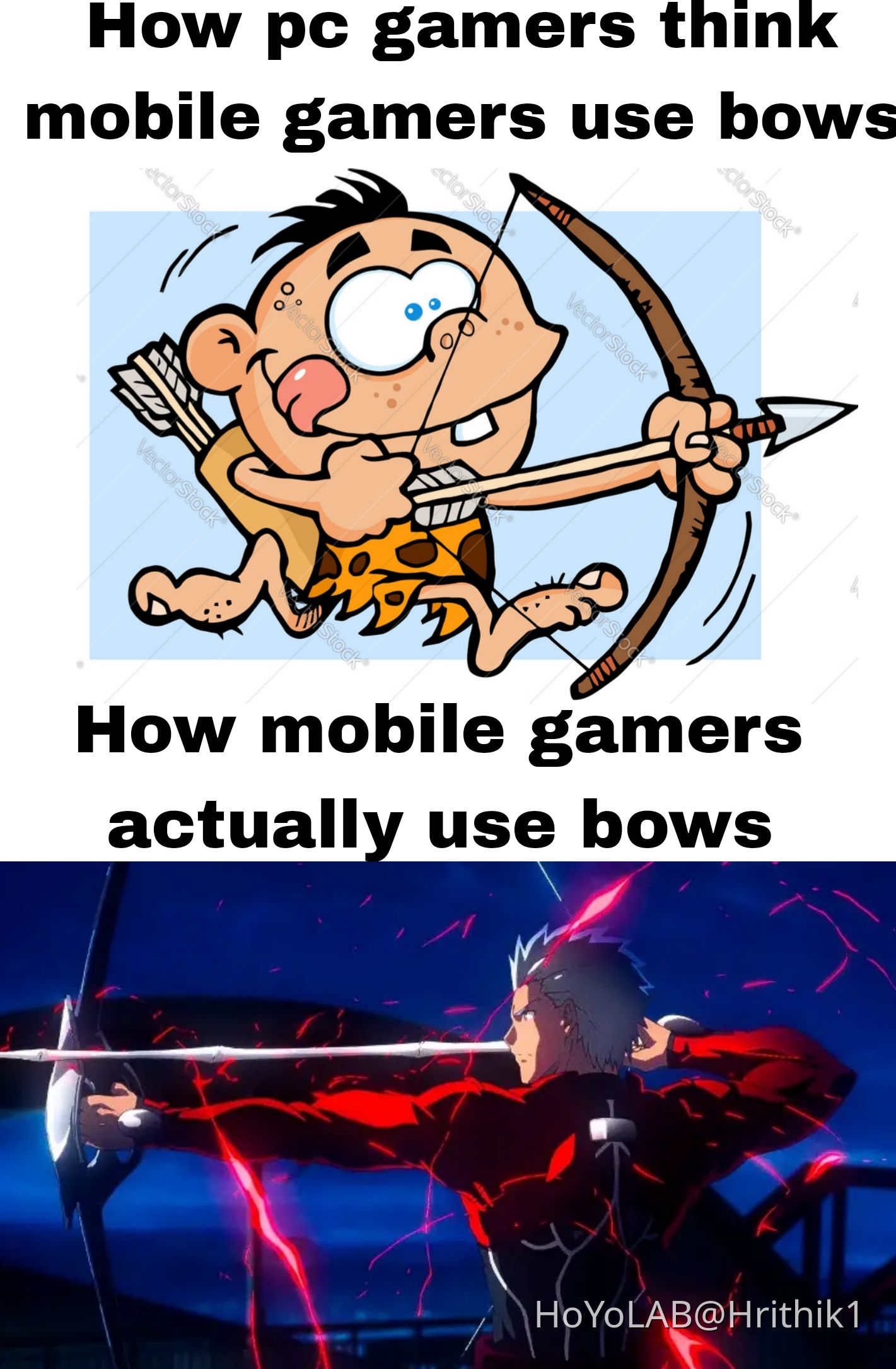 dis how we use bows Genshin Impact | HoYoLAB