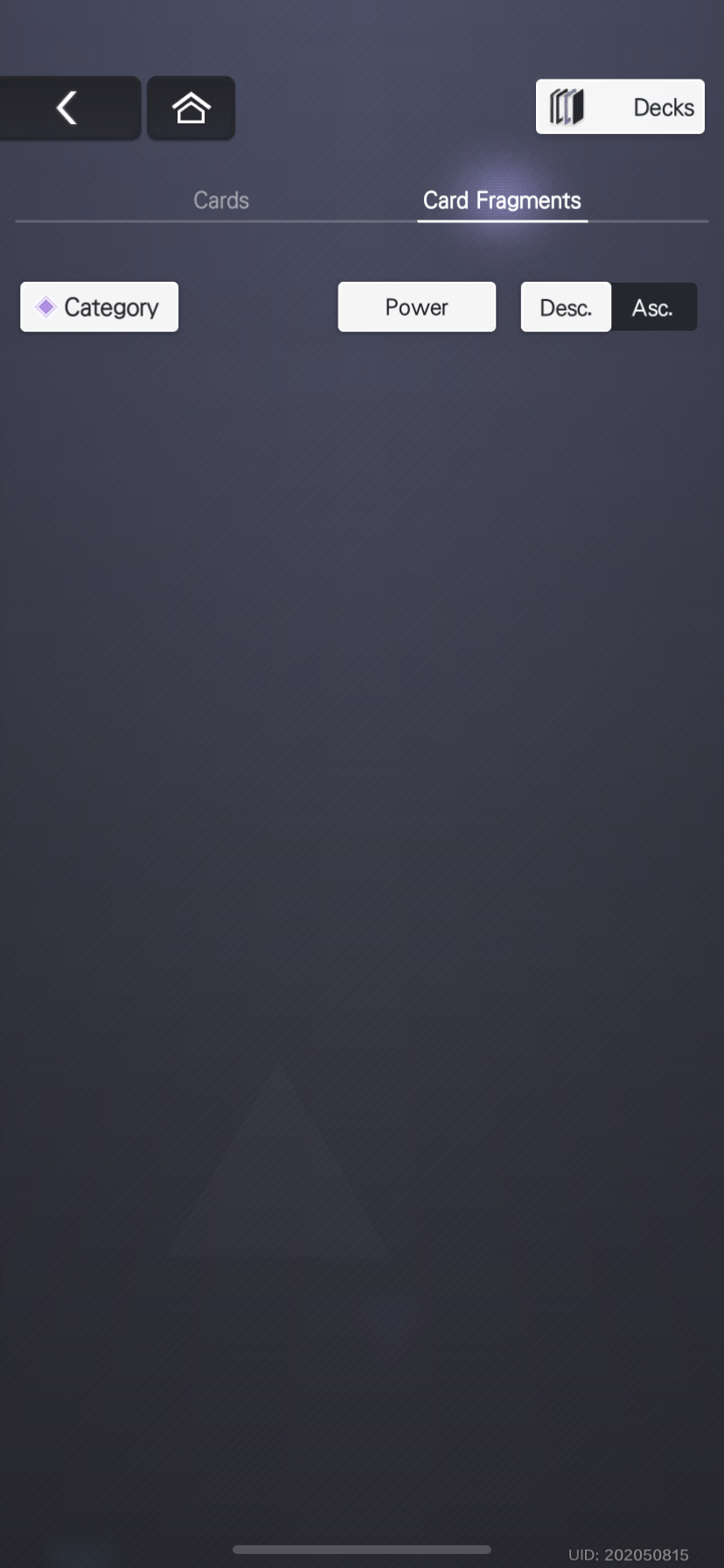 Completing Anomaly seems so pointless after crafting all the cards ...