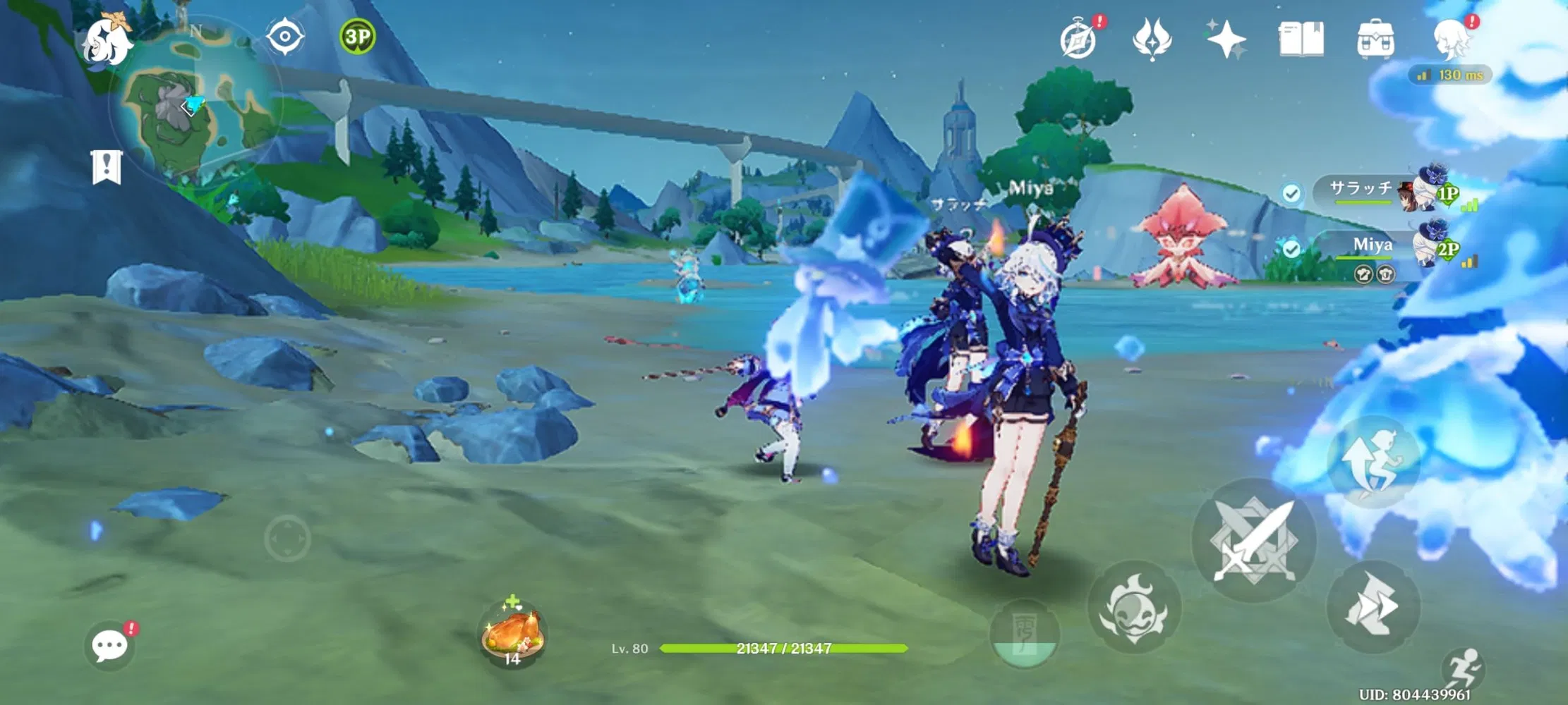 Co-op with furinas Genshin Impact | HoYoLAB