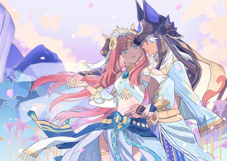 CYLOU ART! NONE ARE MINE Genshin Impact | HoYoLAB