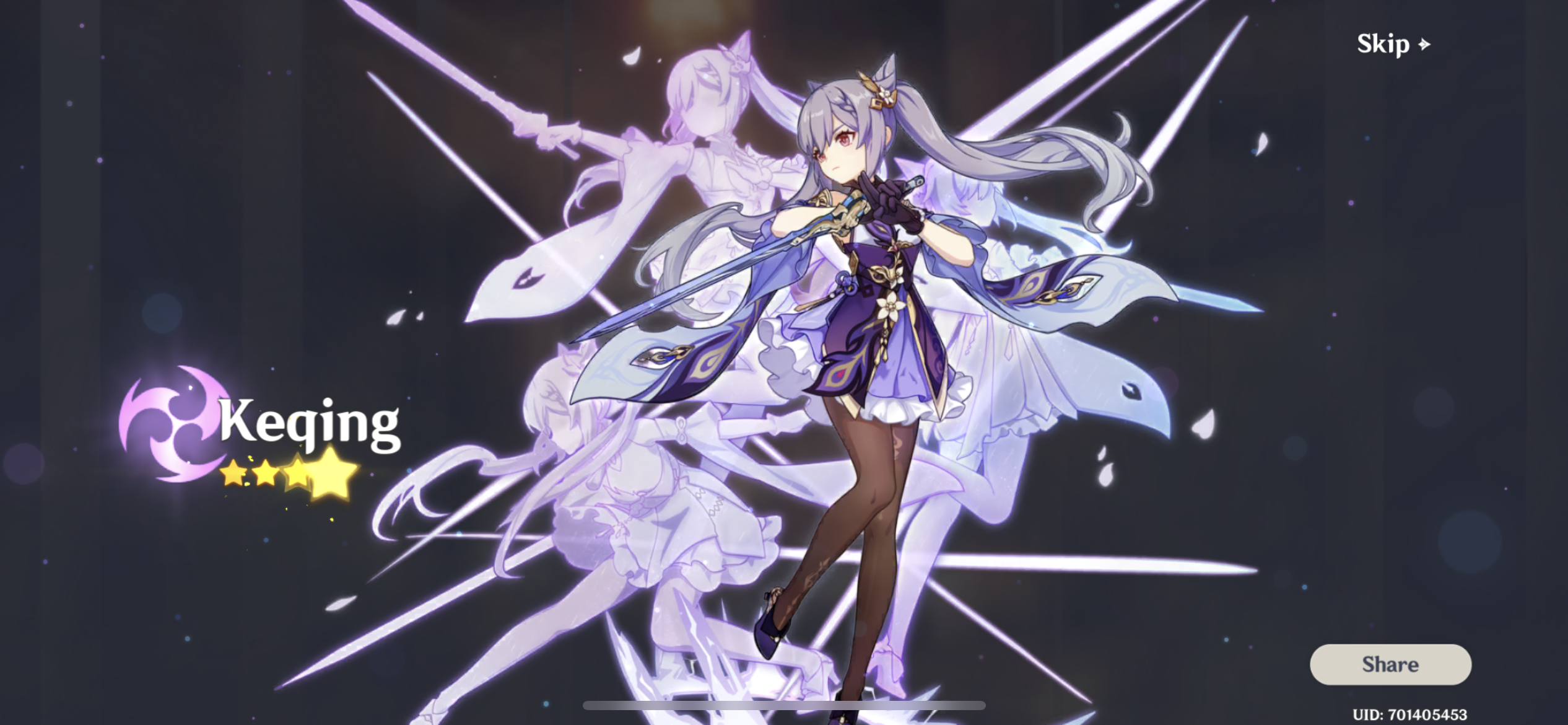 Purple Furina Genshin Impact | HoYoLAB