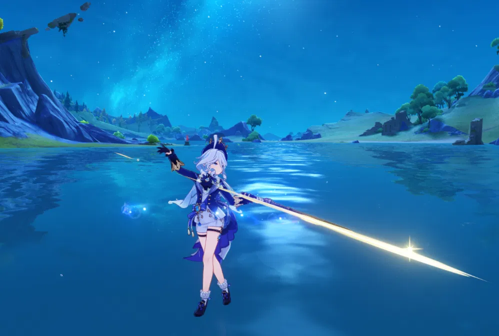 Furina screenshots Genshin Impact | HoYoLAB