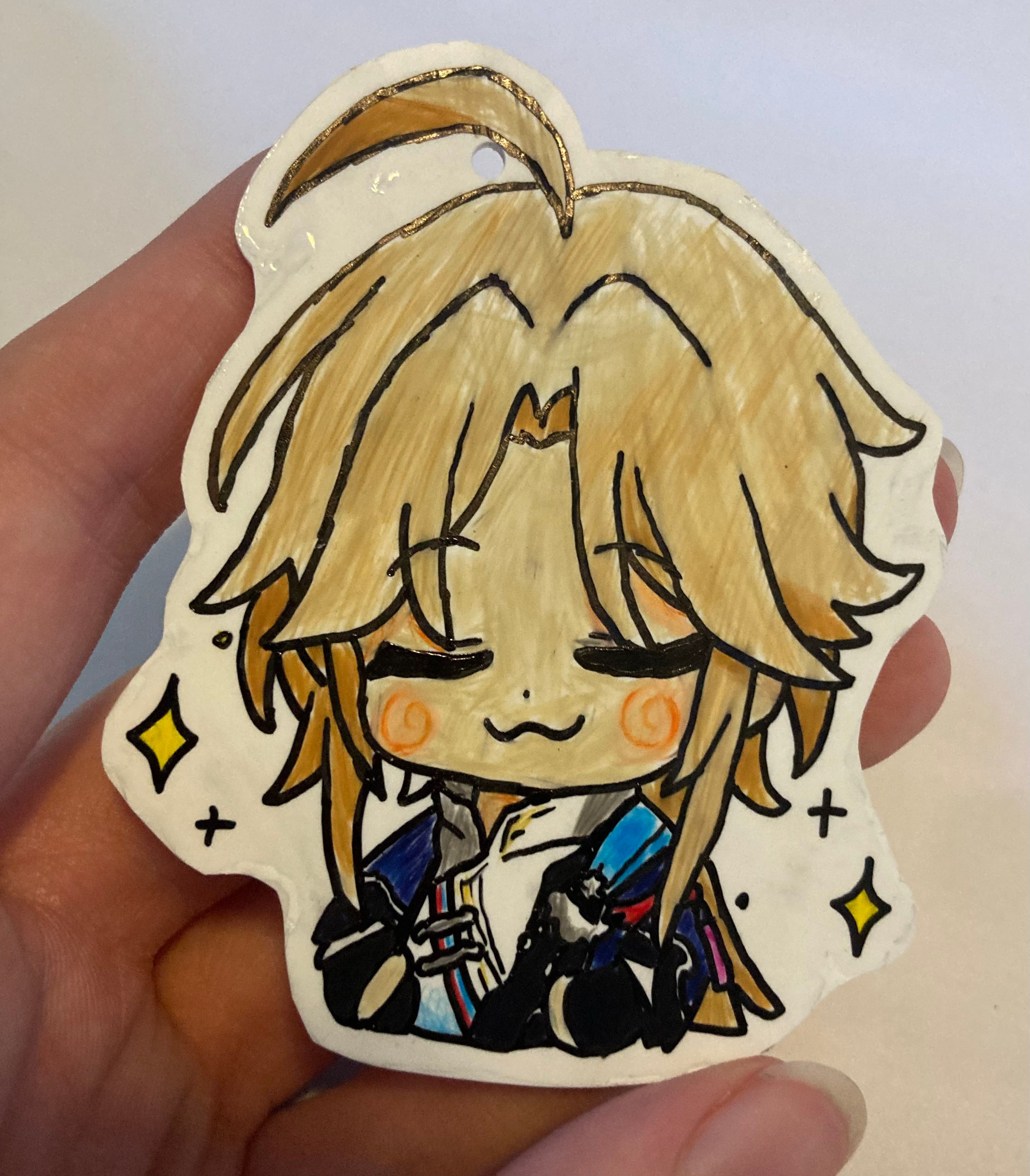 Yanqing Keychain Honkai: Star Rail | HoYoLAB