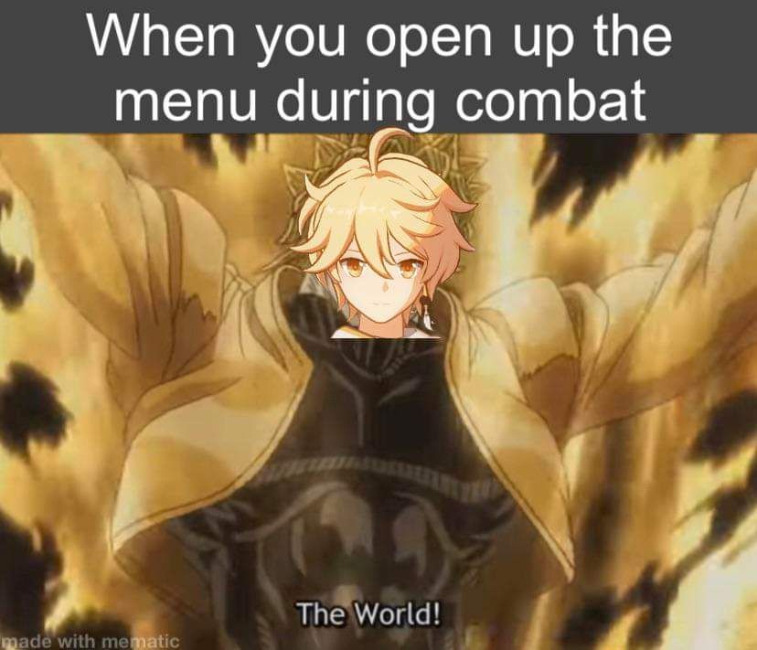 The god of time, Paimon💀 Genshin Impact | HoYoLAB