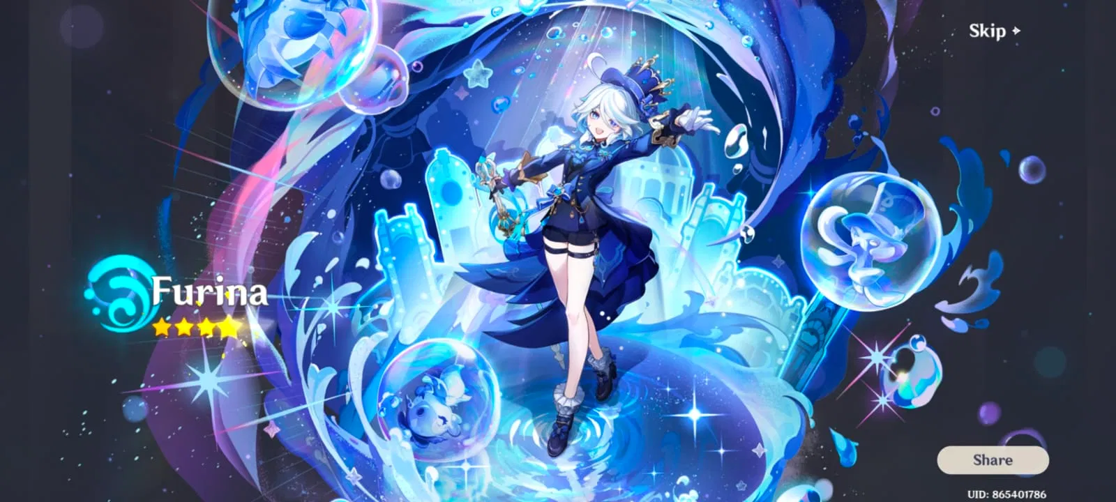 The Hydro Arcon is here Finallyy!!!! Genshin Impact | HoYoLAB