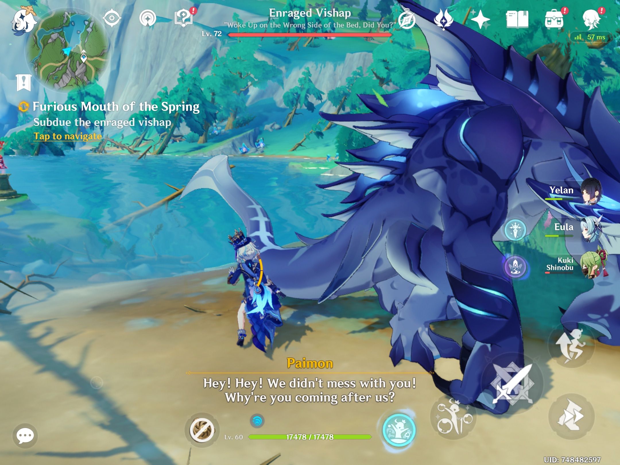 the name of this Vishap in the new area.. Genshin Impact | HoYoLAB