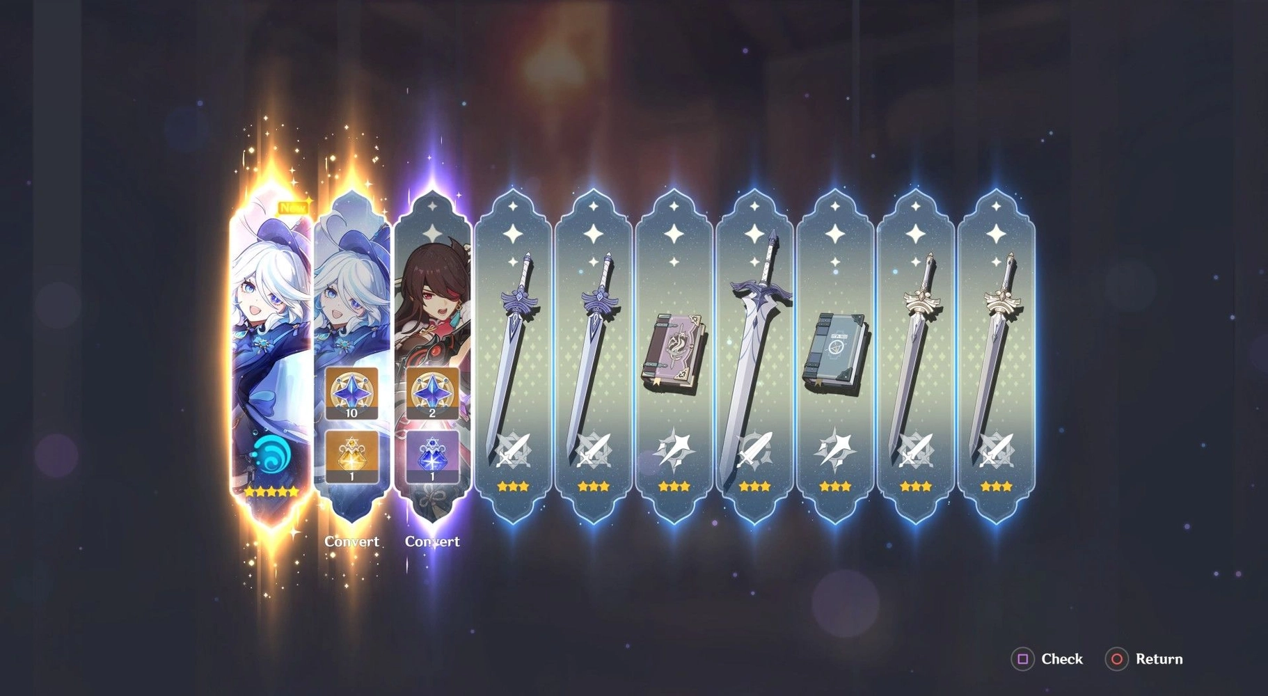 THIS BANNER HAS BEEN SO GENEROUS TO ME Genshin Impact | HoYoLAB