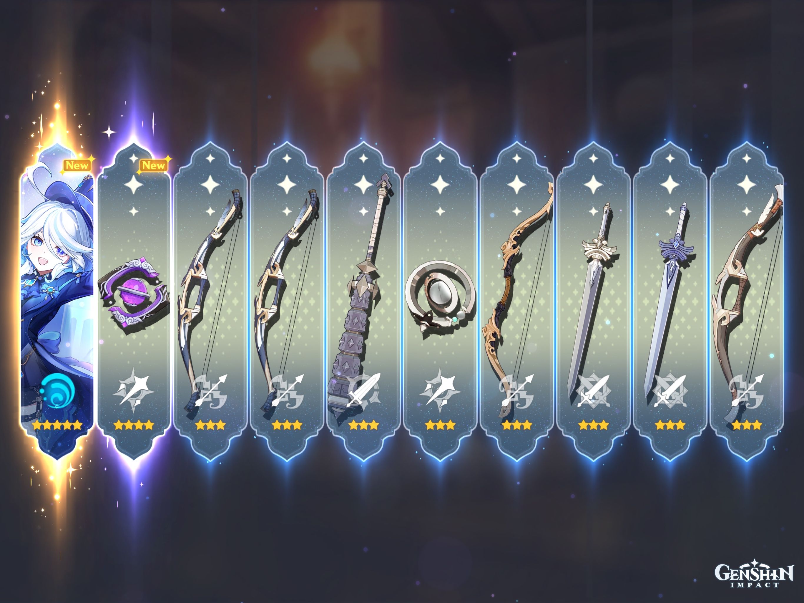 FIRST PULL ON FURINA!! Genshin Impact | HoYoLAB