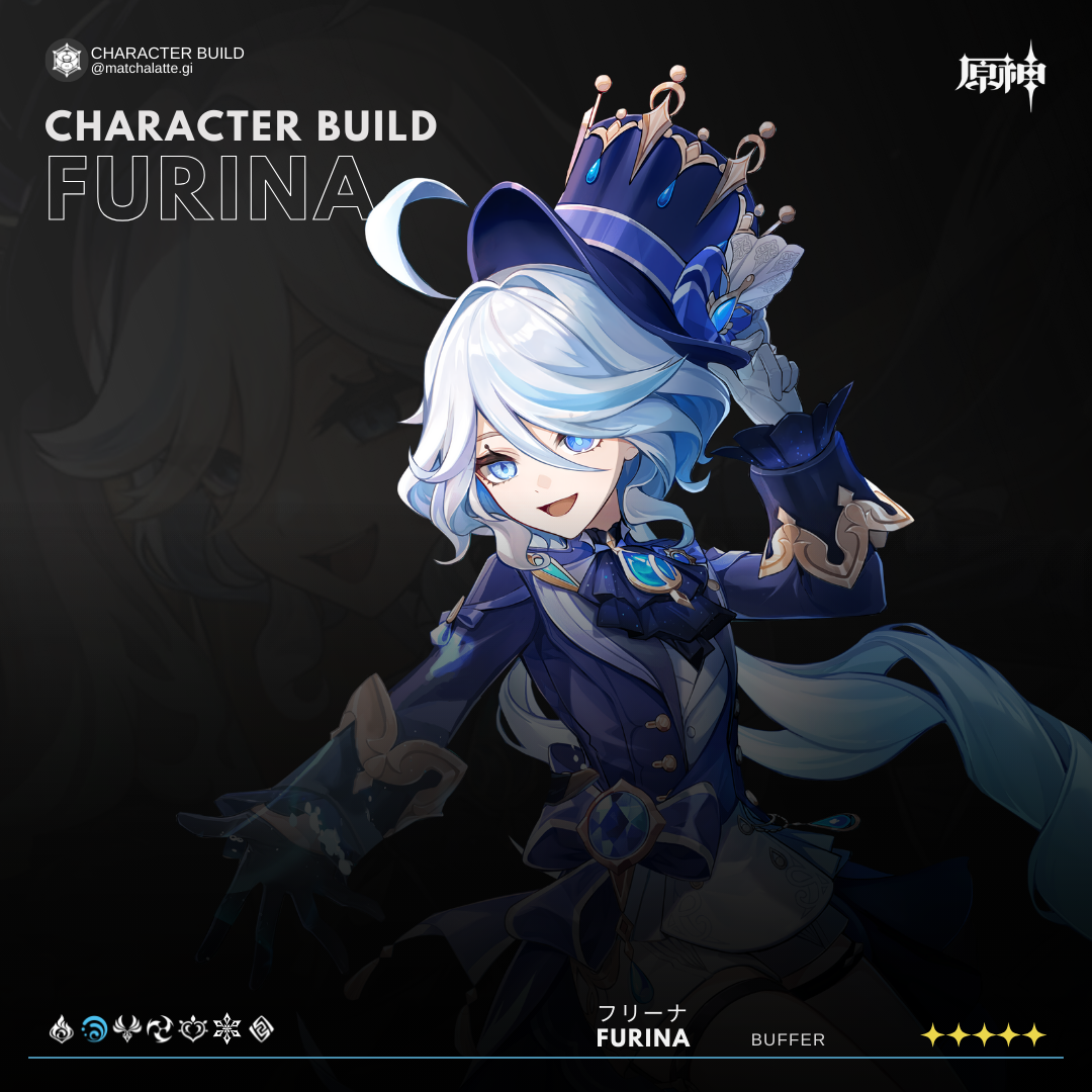 [Character Guide] Furina Hydro Buffer | Genshin Impact | v.4.2 Genshin ...