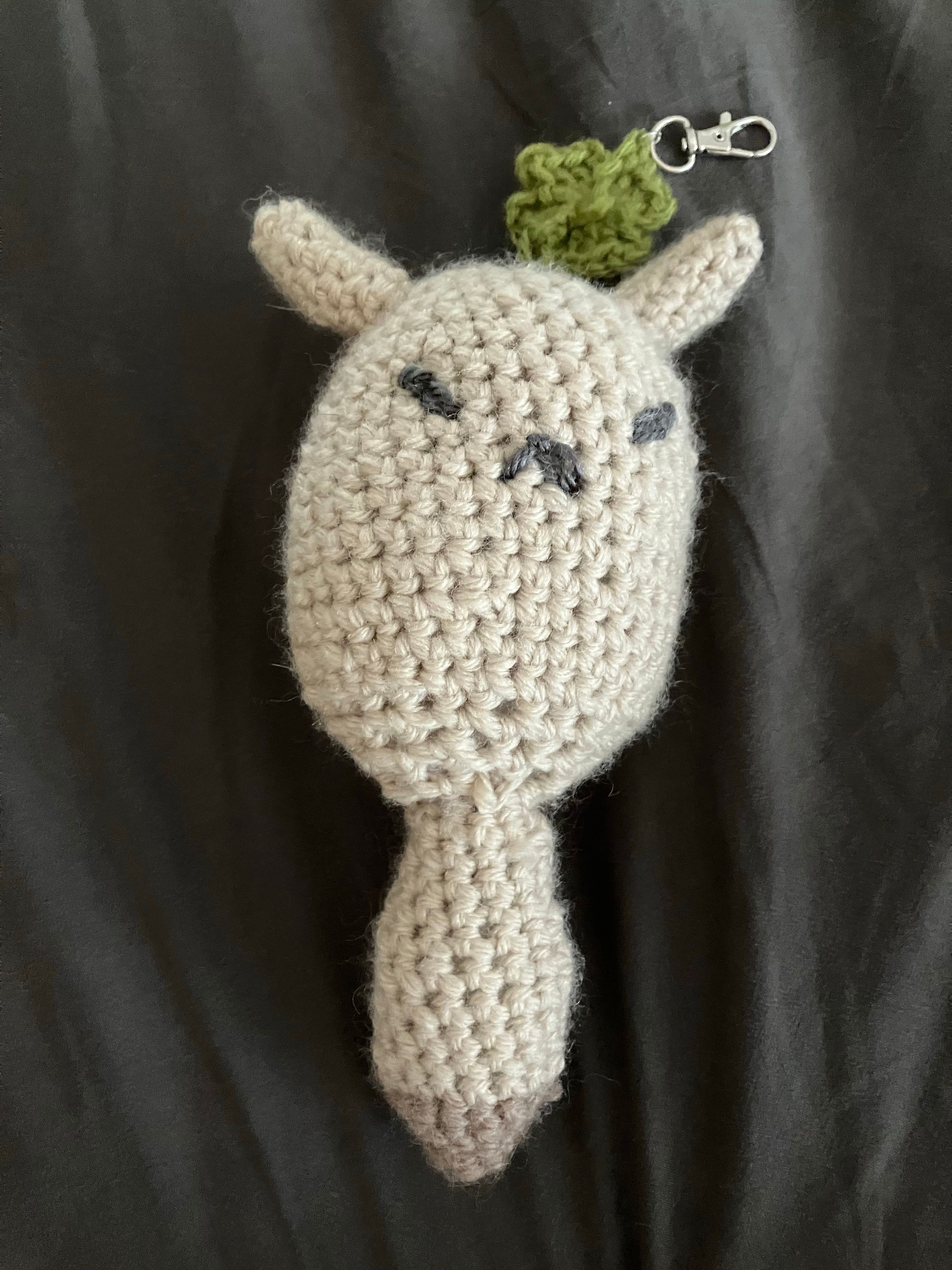 Just finished this dodoco crochet for my friend’s birthday! Genshin ...