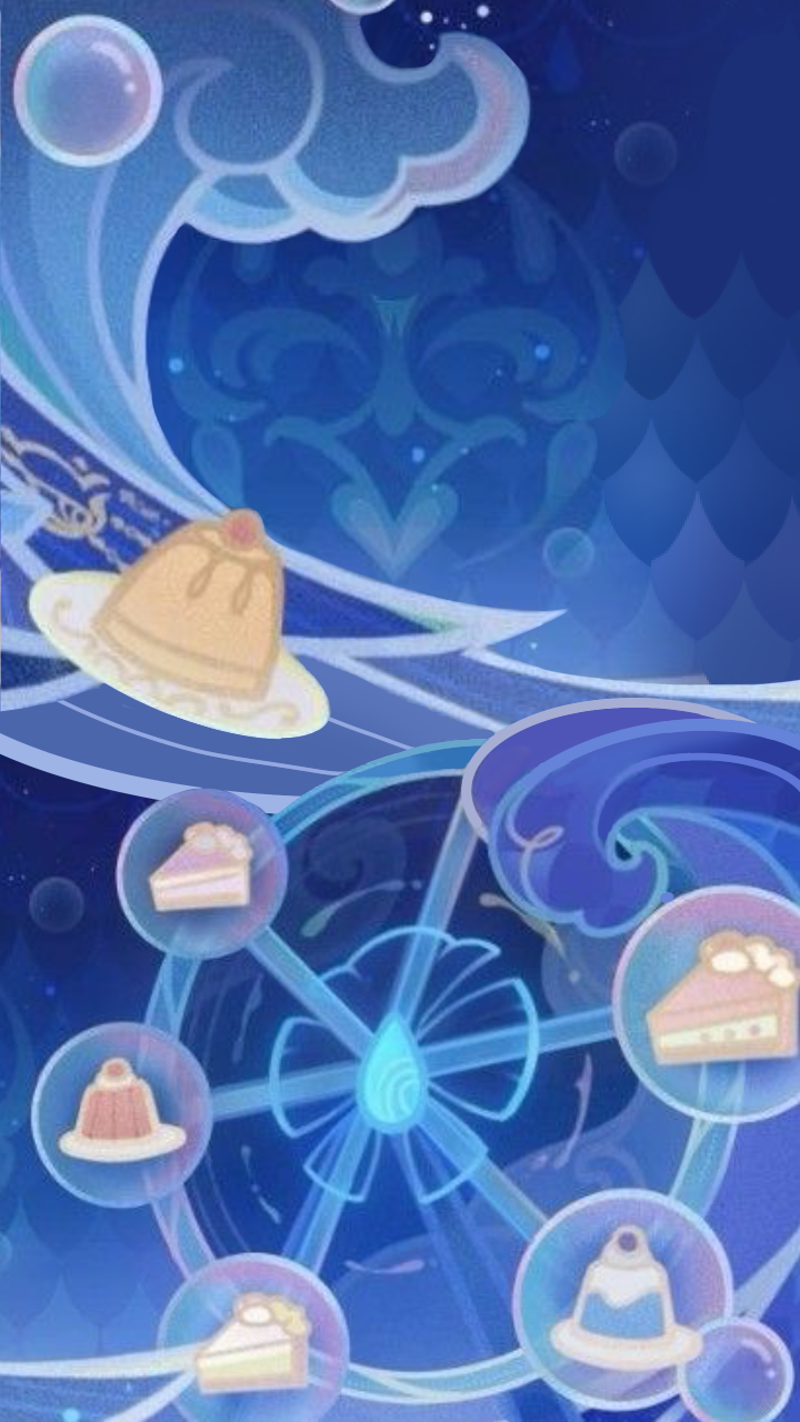 Made a furina wallpaper using her namecard and proof i made it Genshin Impact | HoYoLAB