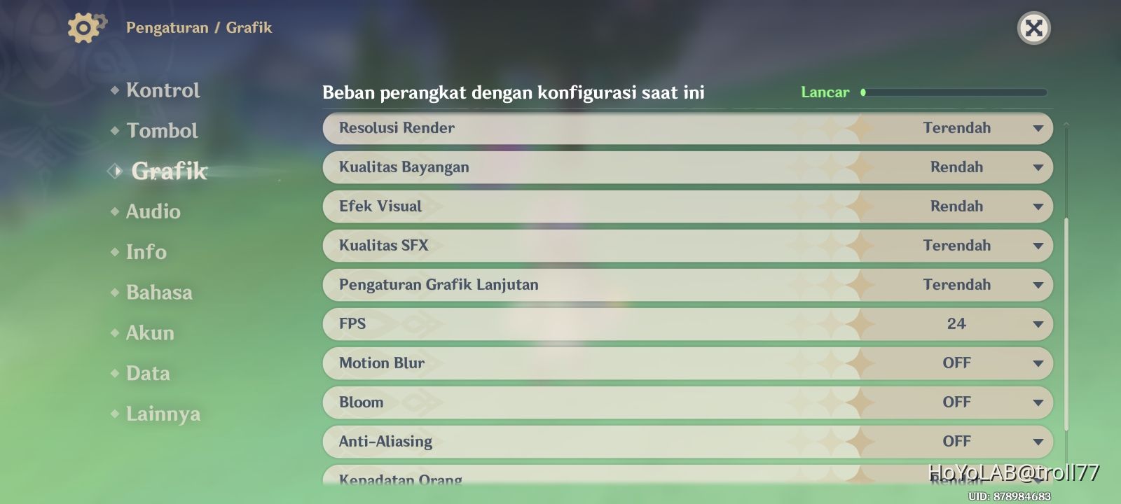 setiap nambah map grafik gw turun mulu 🗿 Genshin Impact | HoYoLAB