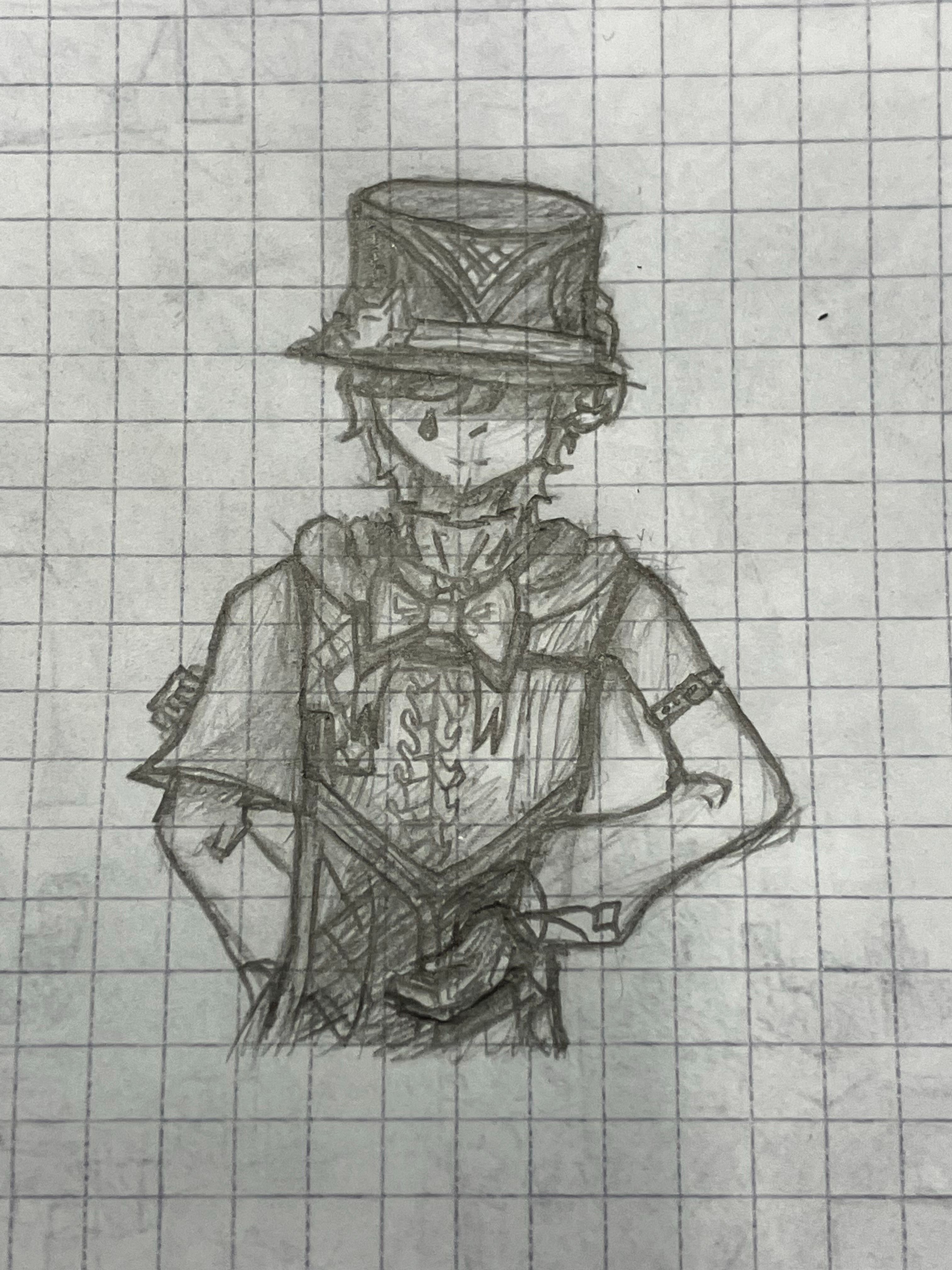 Lyney drawing wooooo Genshin Impact | HoYoLAB