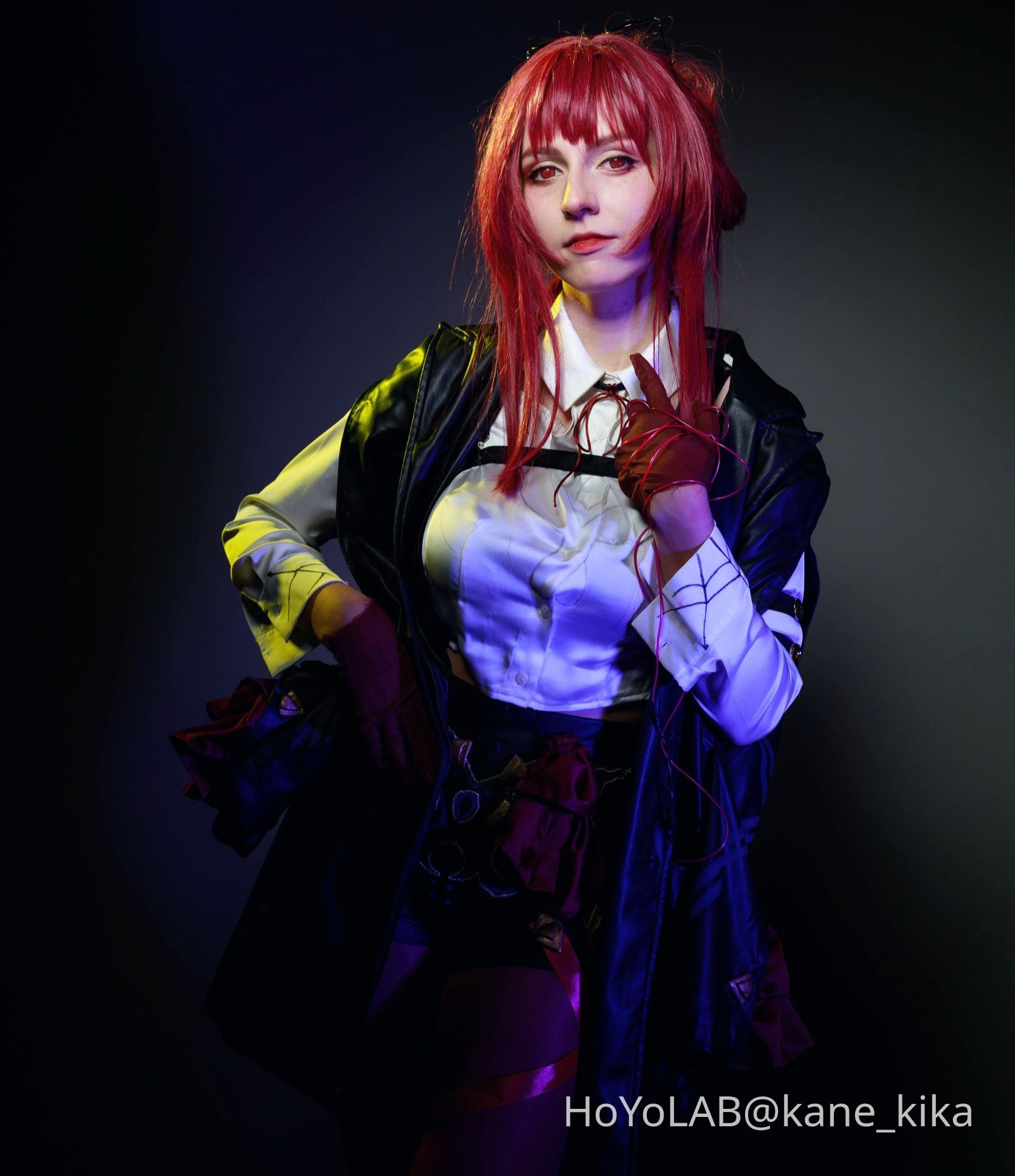 Made a Kafka cosplay for my first convention Honkai: Star Rail | HoYoLAB