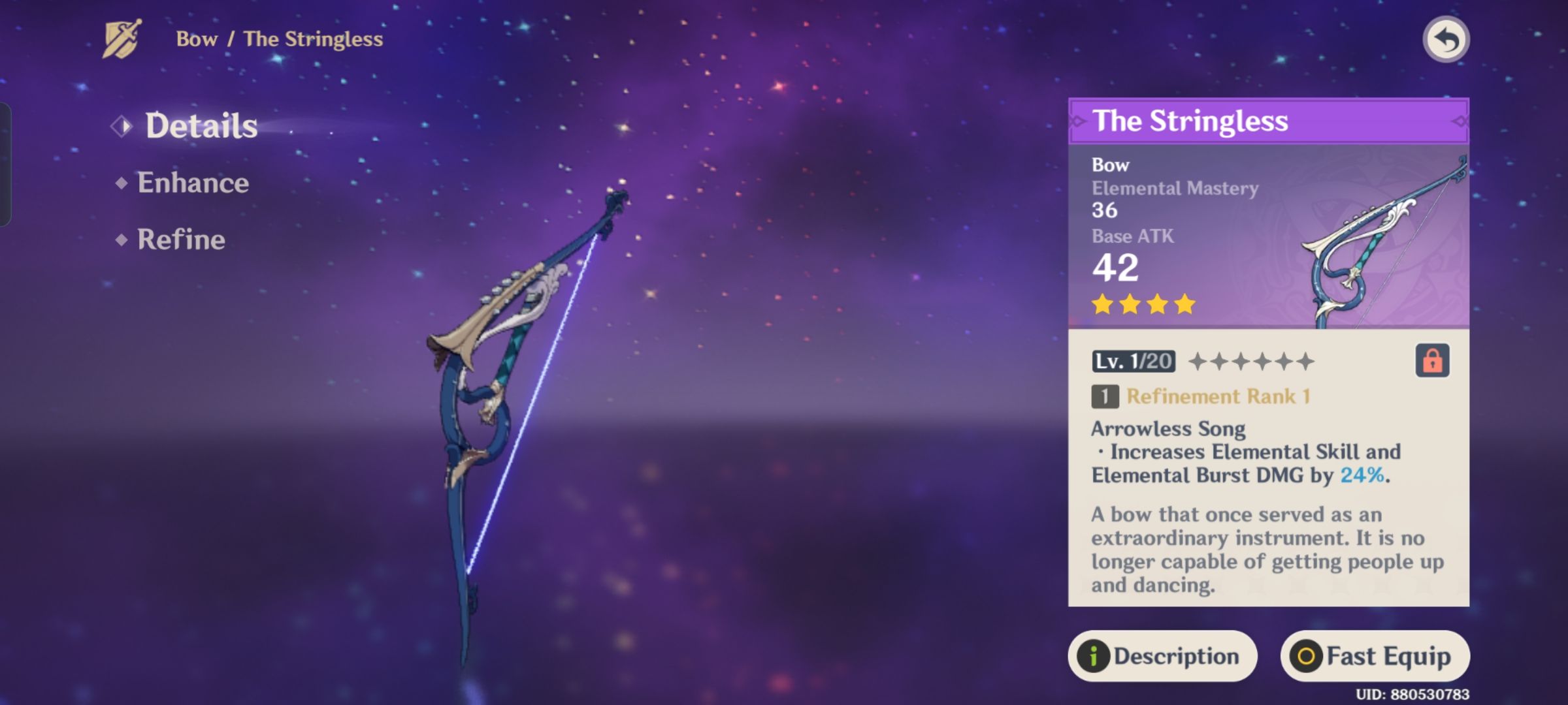 Gacha Weapon Genshin Impact | HoYoLAB