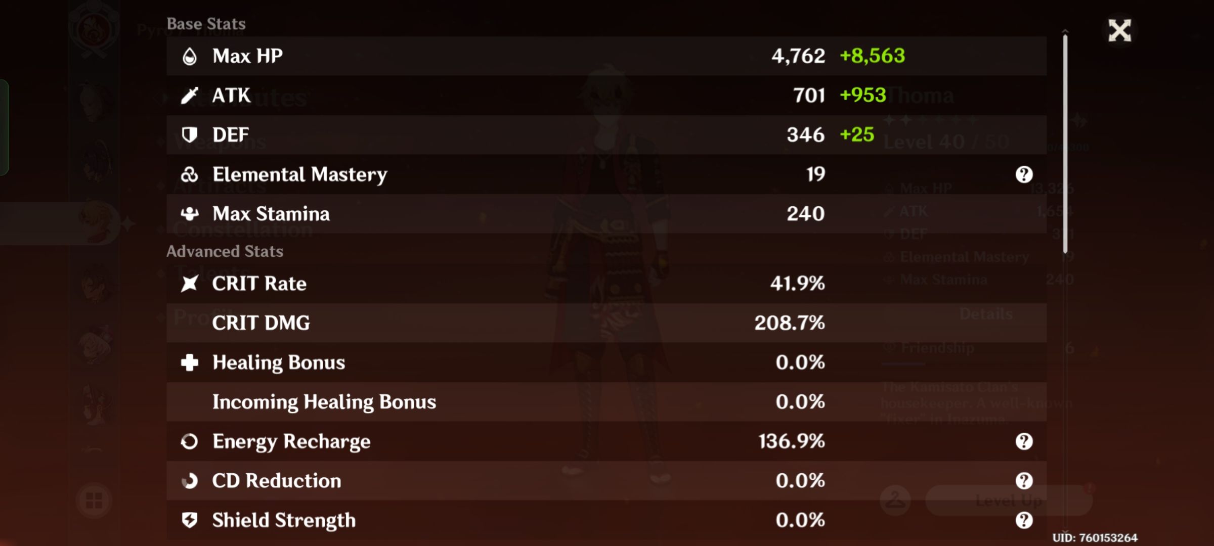 I need help please. It the crit rate-dmg good fro my future Xiao? I ...