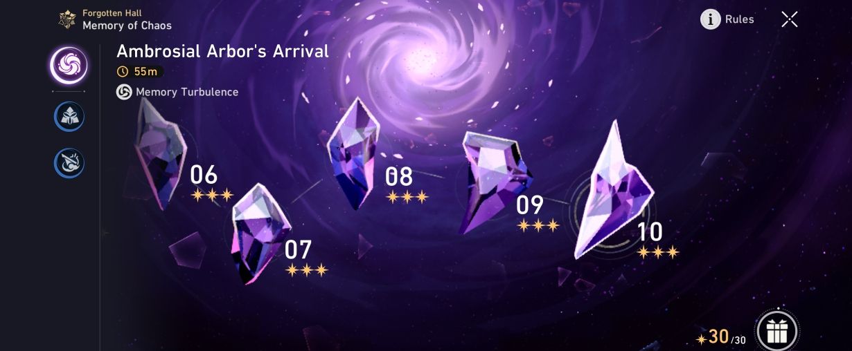 Share HSR progress: Silver Wolf 🐺[E0 S0] 🍀 Honkai: Star Rail | HoYoLAB