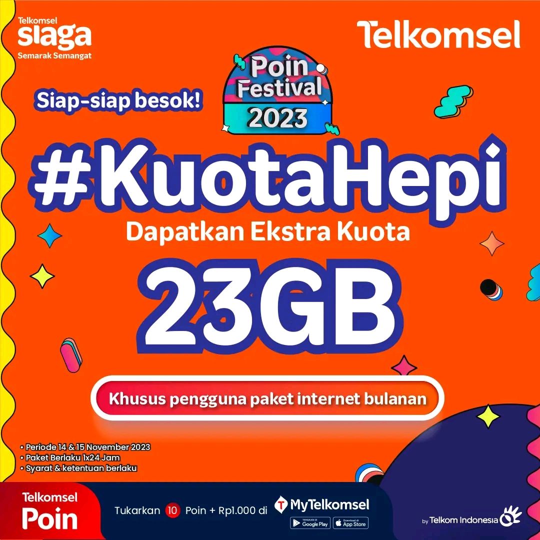 Lumayan buat download data hsr 1.5 😋 besok tgl 14 bisa klaim butuh 10 poin dan 1rb pulsa. Honkai ...