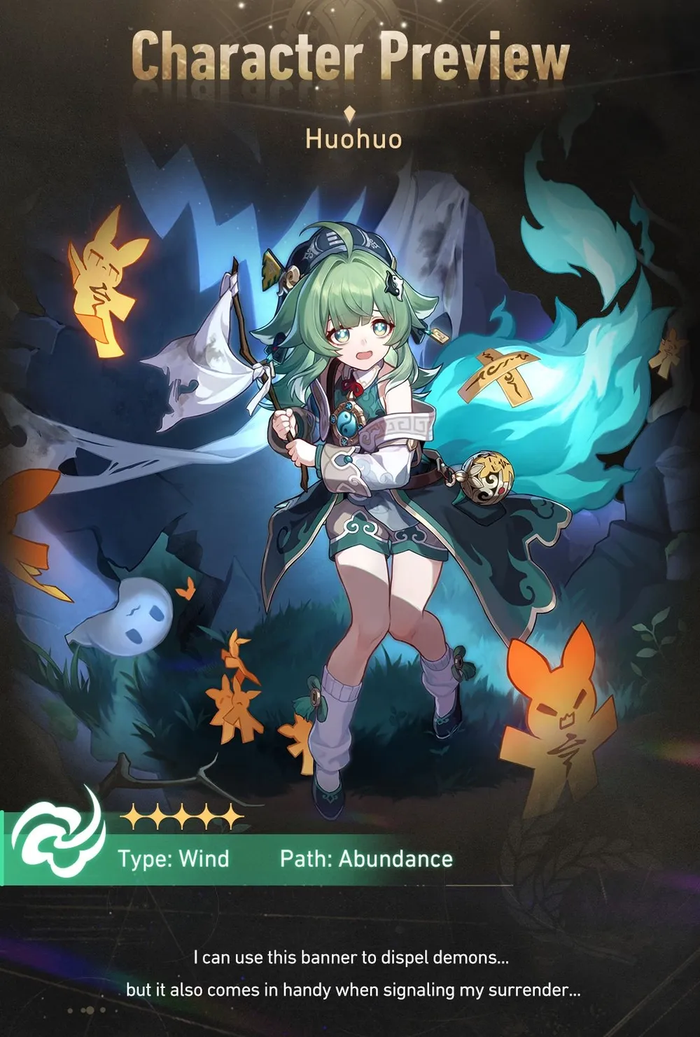 1.5 Huohuo Character & Light Cone Overview Honkai: Star Rail | HoYoLAB