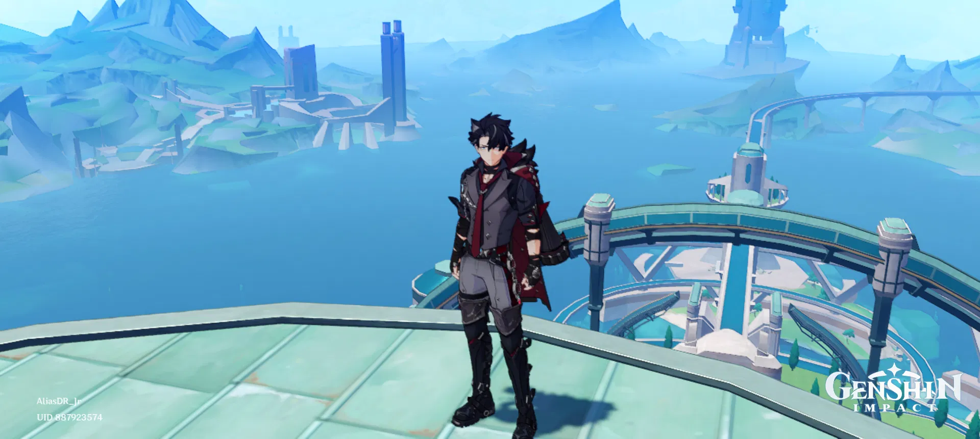 just taking a nice picture with rizz lee Genshin Impact | HoYoLAB