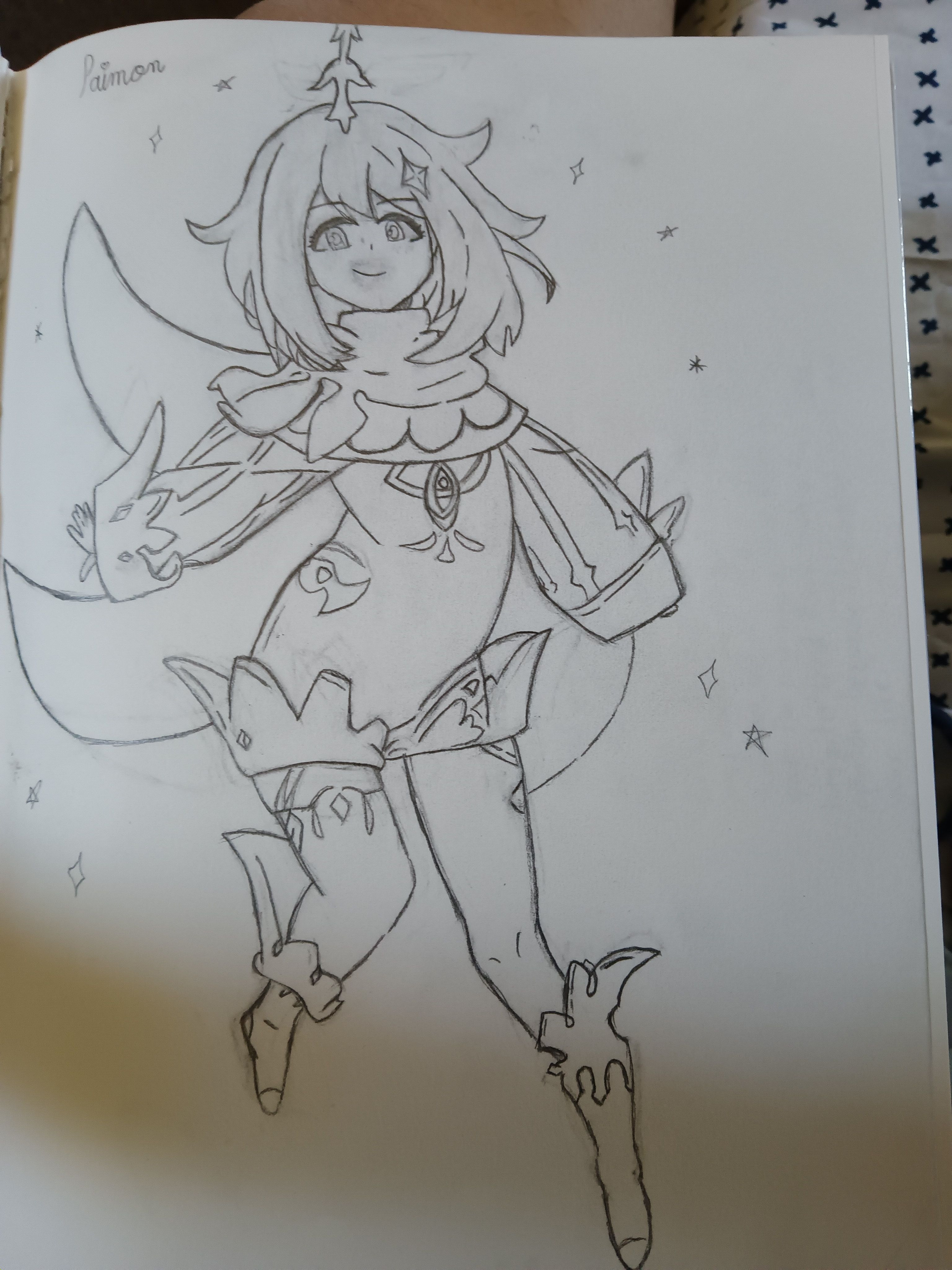 paimon :) Genshin Impact | HoYoLAB