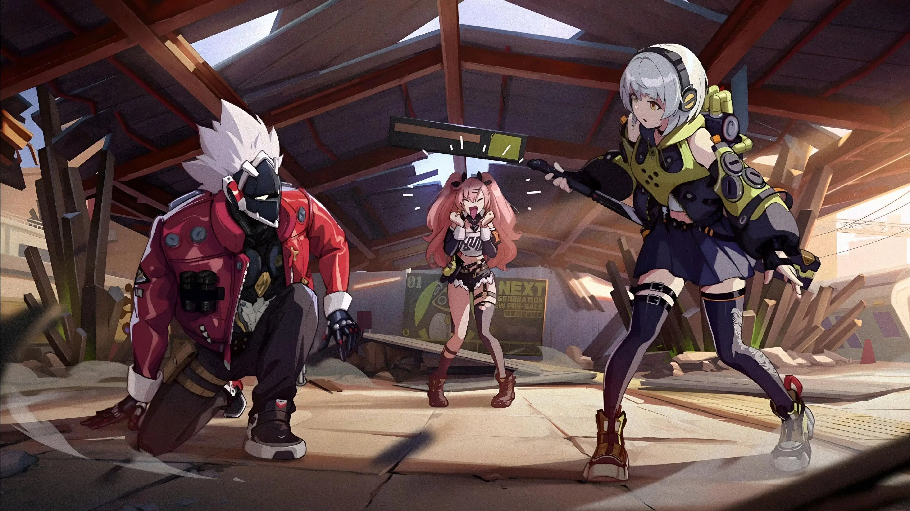 ZZZ - Wallpaper - 4K "Screenshot" Zenless Zone Zero | HoYoLAB