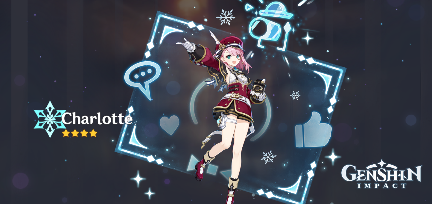 Charlotte Genshin Impact | HoYoLAB