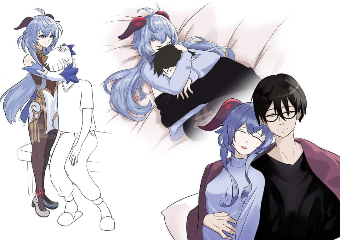 Sleeping with Ganyu Genshin Impact | HoYoLAB