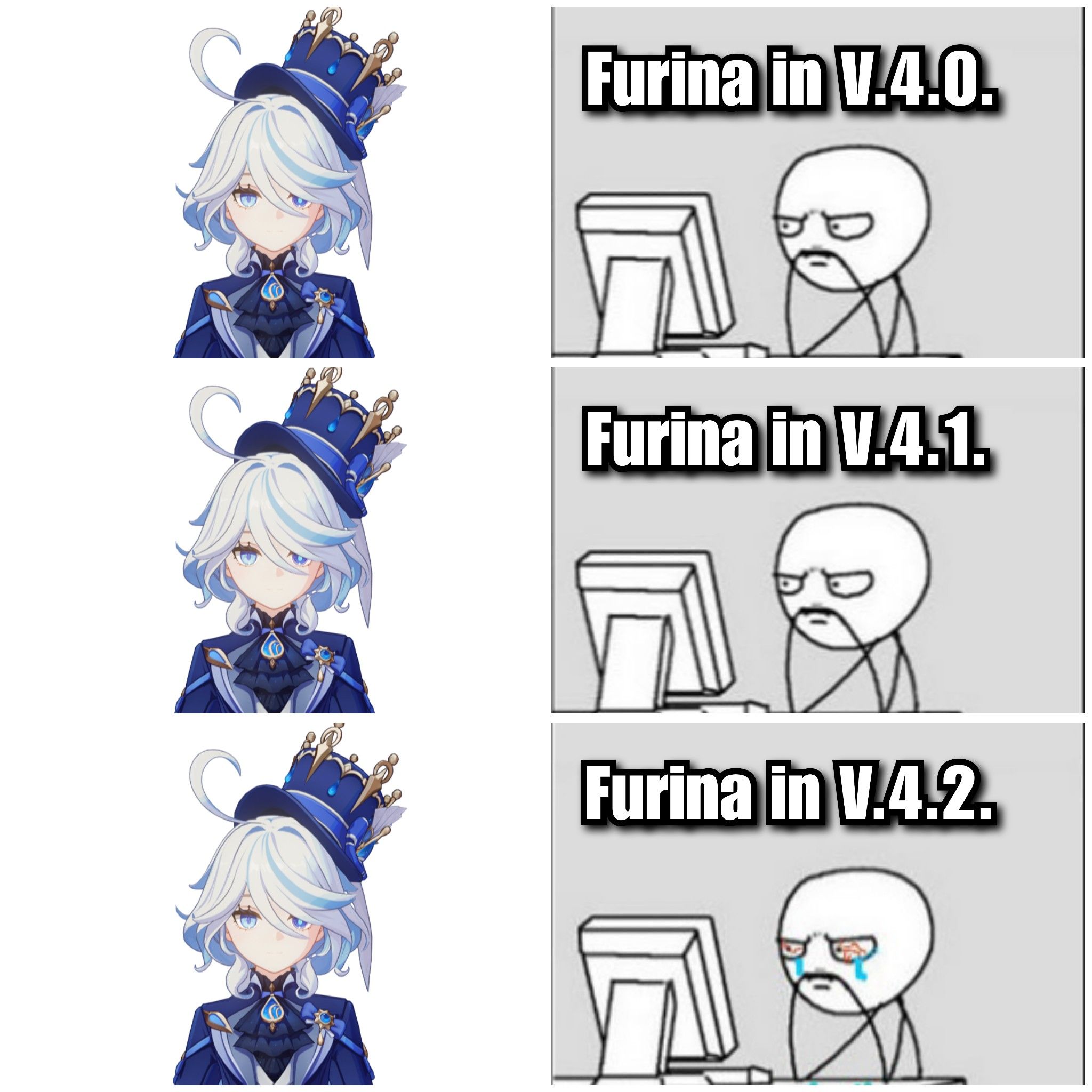 Furina is not good, She is the best. :') Genshin Impact | HoYoLAB