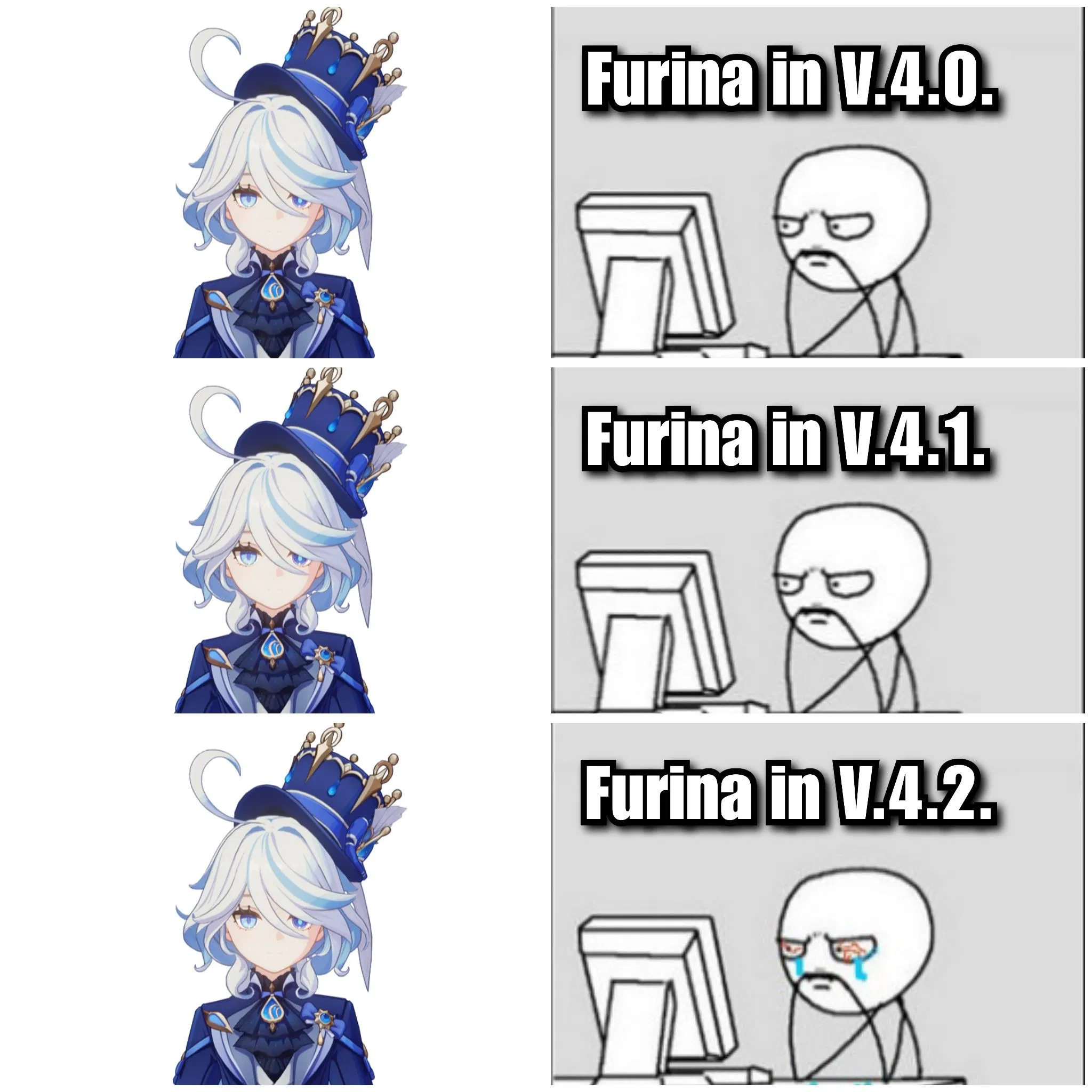 Furina is not good, She is the best. :') Genshin Impact | HoYoLAB