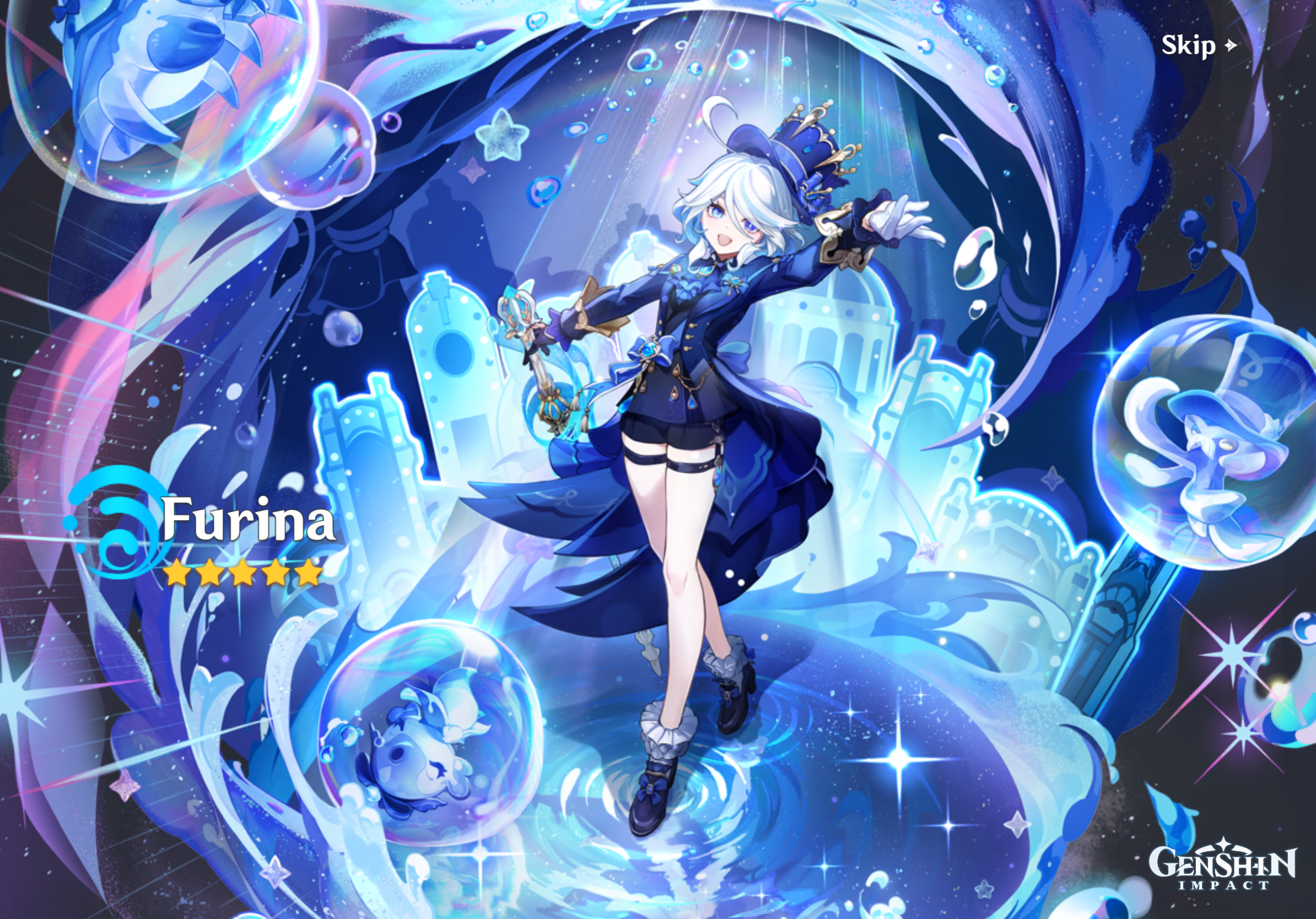 Now to play Jesus and walk on water Genshin Impact | HoYoLAB