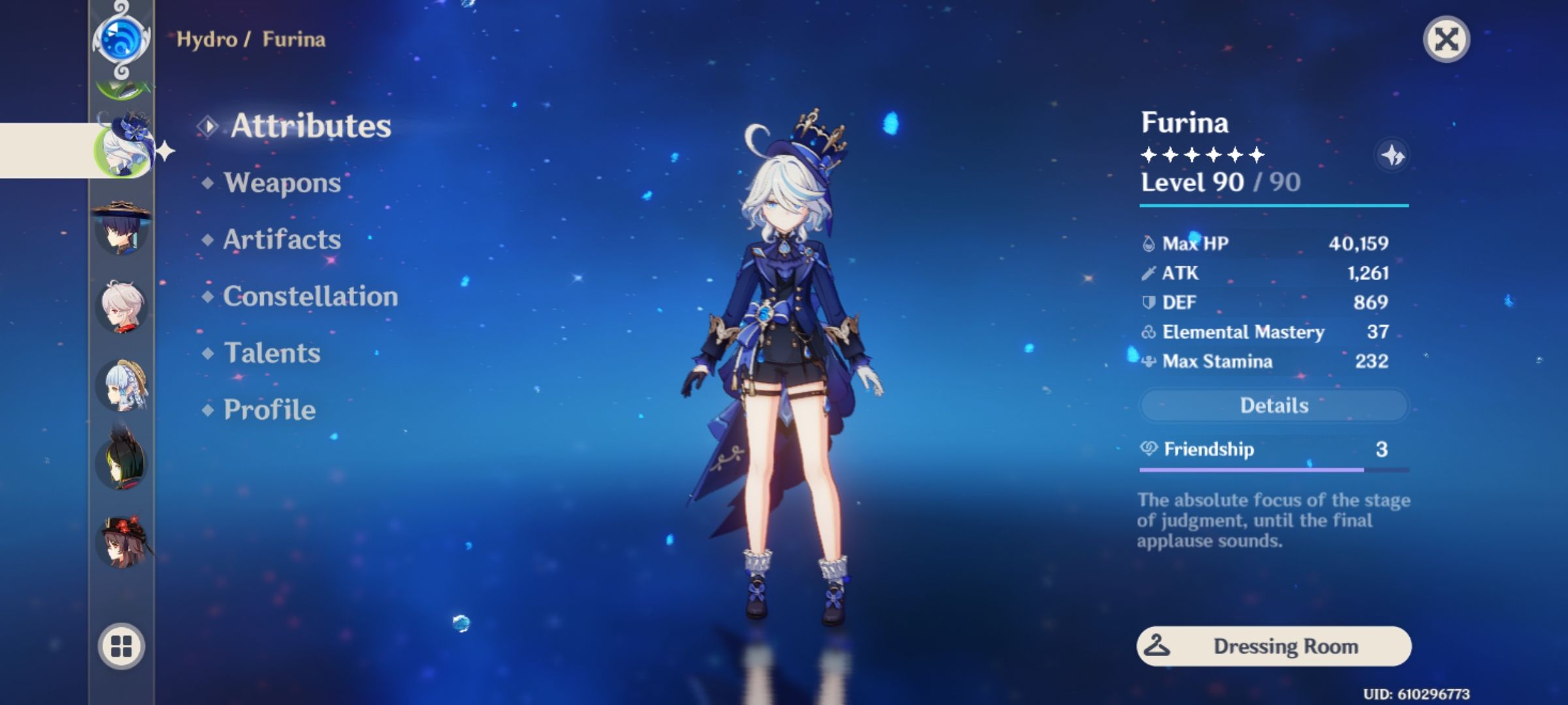 finally level 90 furina!! Genshin Impact | HoYoLAB