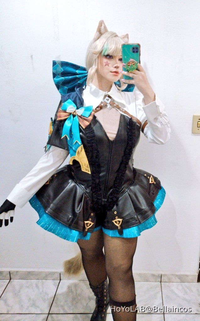 Lynette's cosplay complete Genshin Impact | HoYoLAB