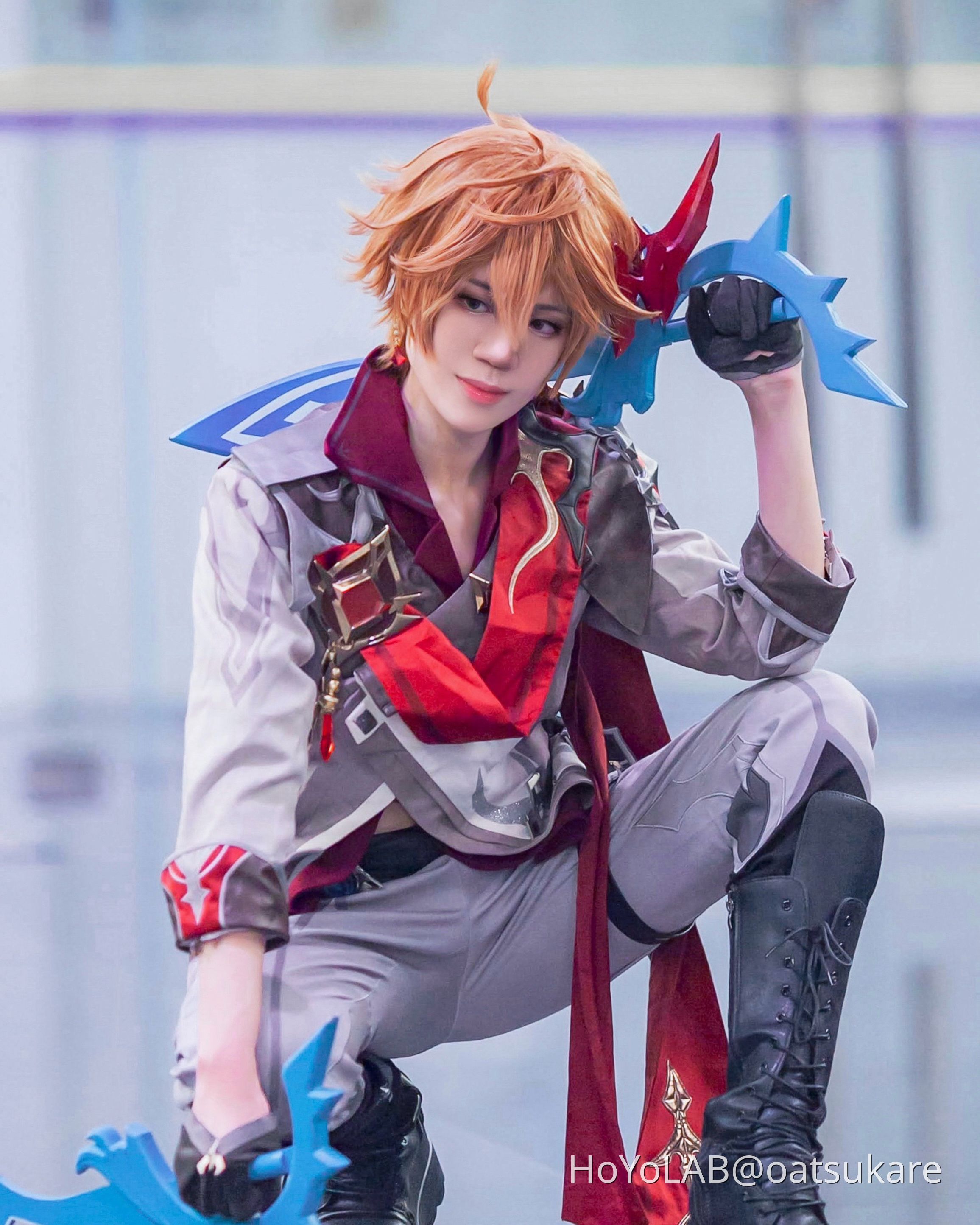 Childe Cosplay! Genshin Impact | HoYoLAB