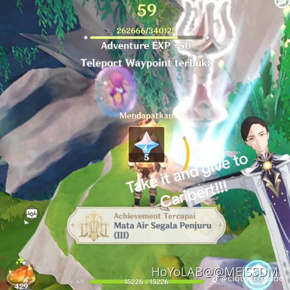 Fontaine 4.2 Hidden Teleport Waypoint Genshin Impact | HoYoLAB