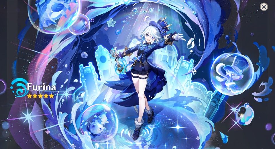 Furina, who was cursed, breaks my 50/50 curse. Genshin Impact | HoYoLAB